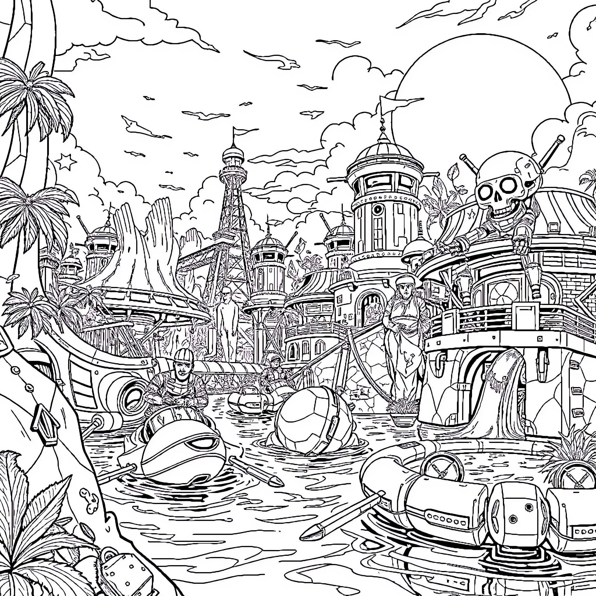 Best Alcaraz Coloring Pages (Free Printable PDF)