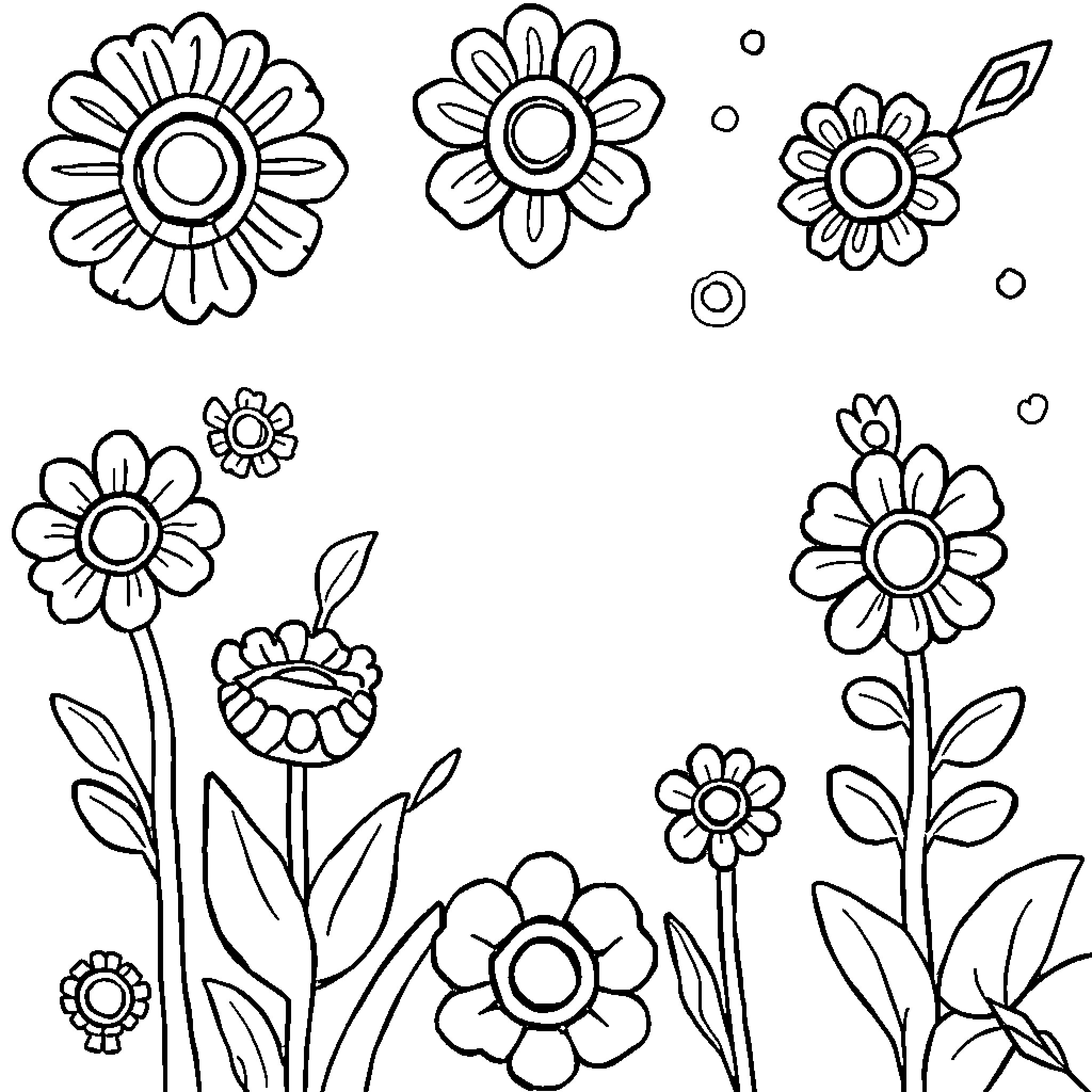 Best Line Motif Coloring Pages (Free Printable PDF)