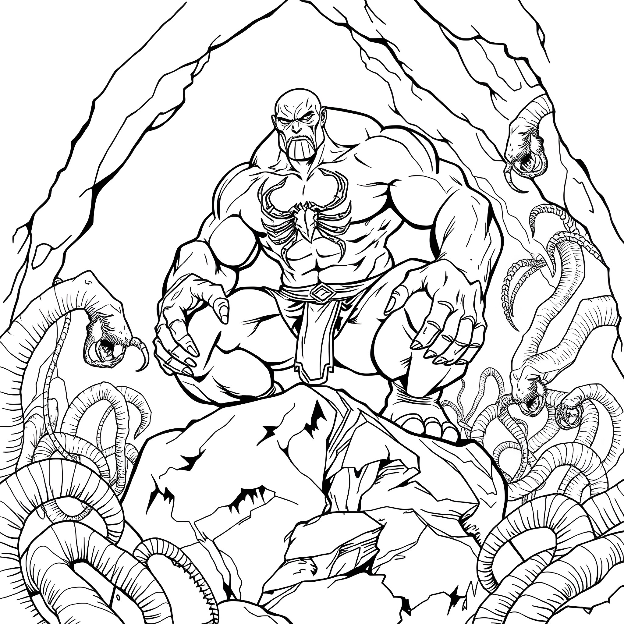256 Best Venom Coloring Pages (Free Printable PDFs)