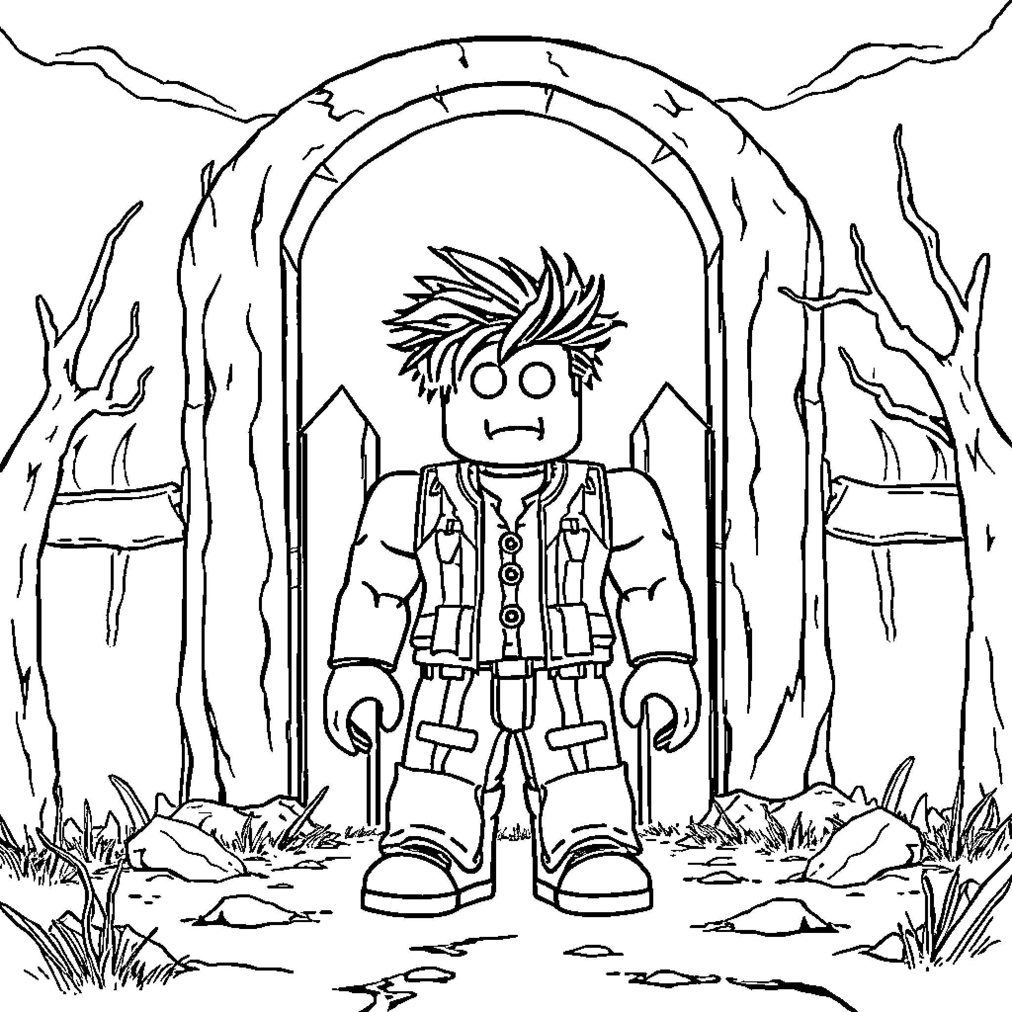 Best John Shedletsky Coloring Pages (Free Printable PDF)