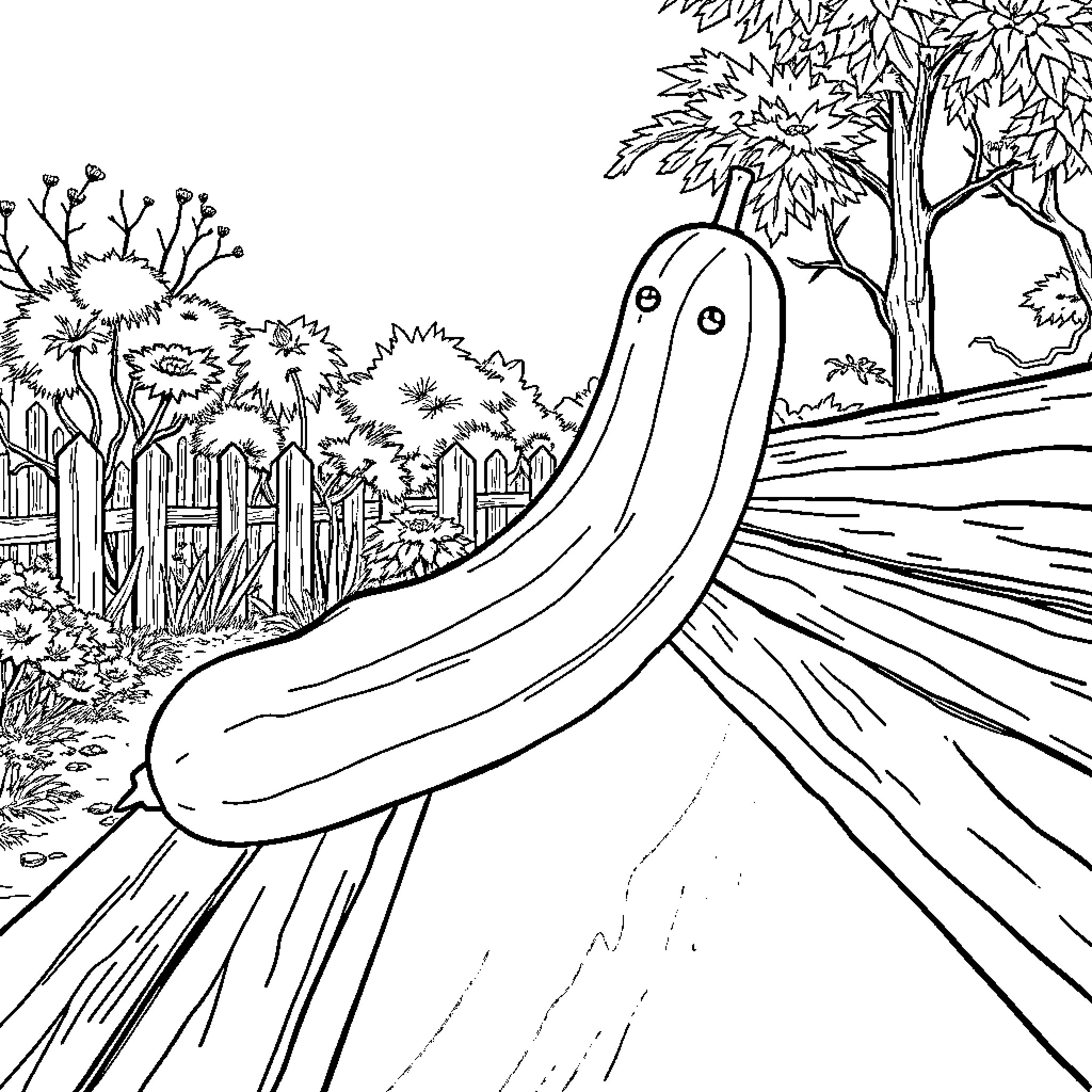 Best Pickle Coloring Pages (Free Printable PDF)
