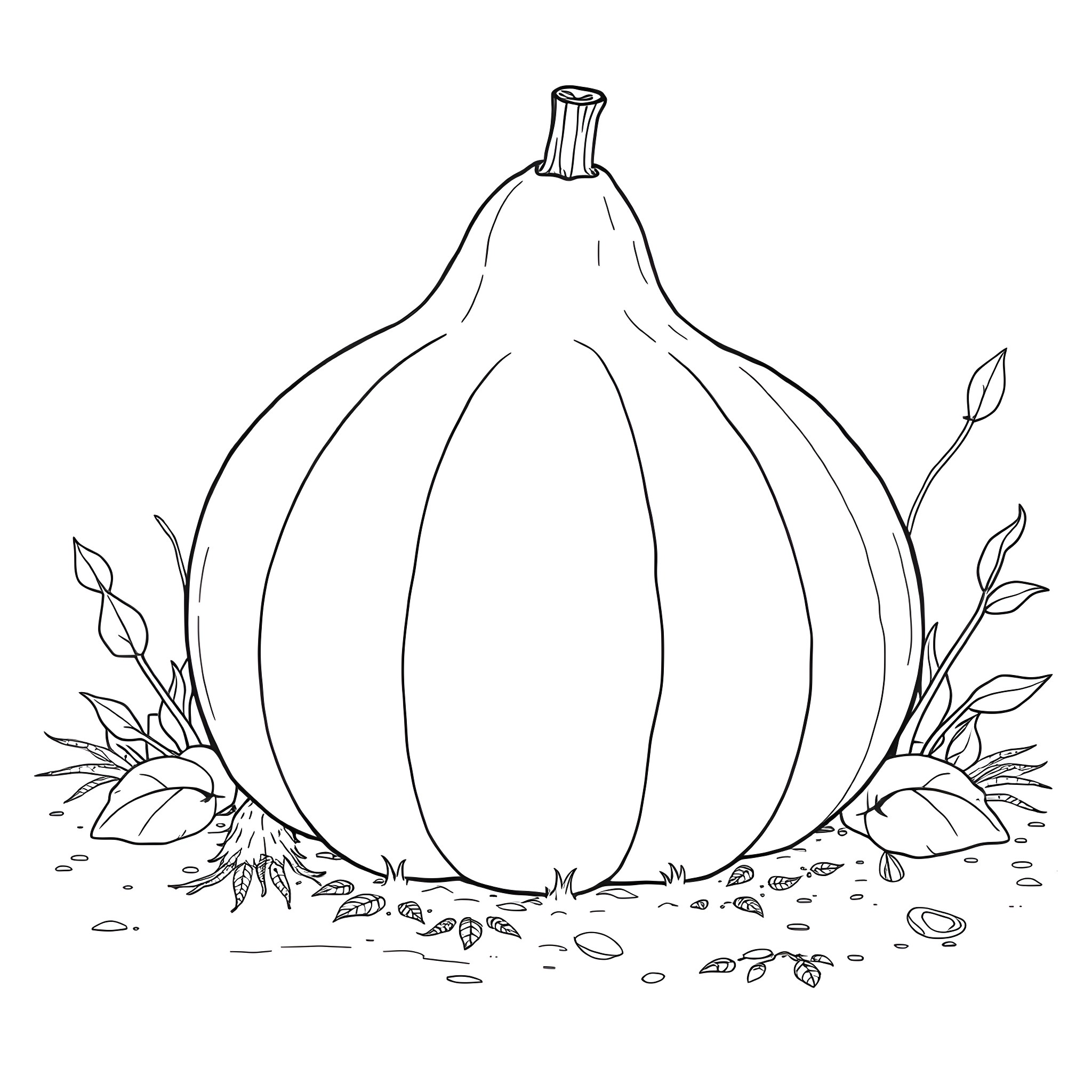 Best Gourd Coloring Pages (Free Printable PDF)
