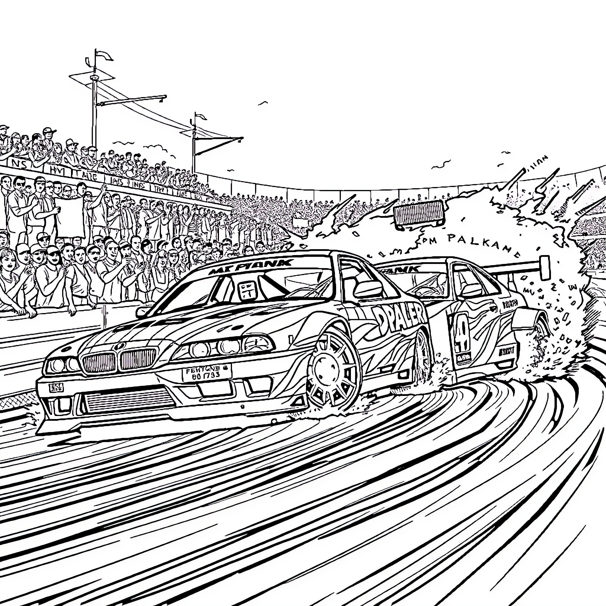 Best Car Coloring Pages (Free Printable PDF)
