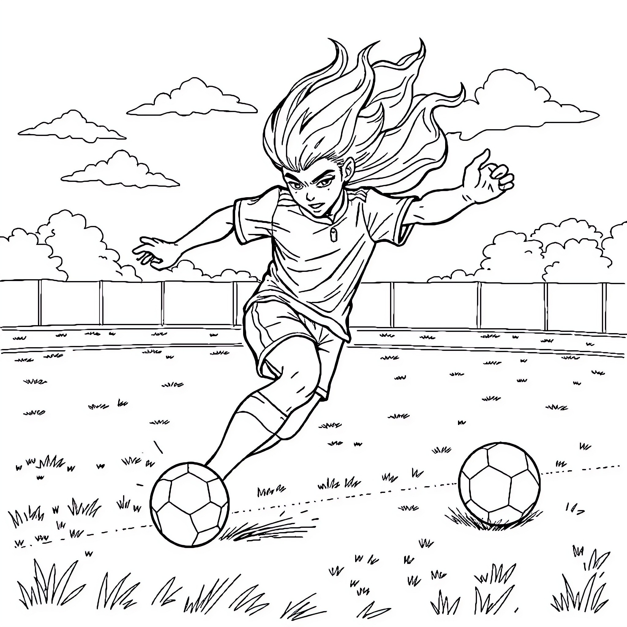 1 Best Cinderace Coloring Pages (Free Printable PDFs)