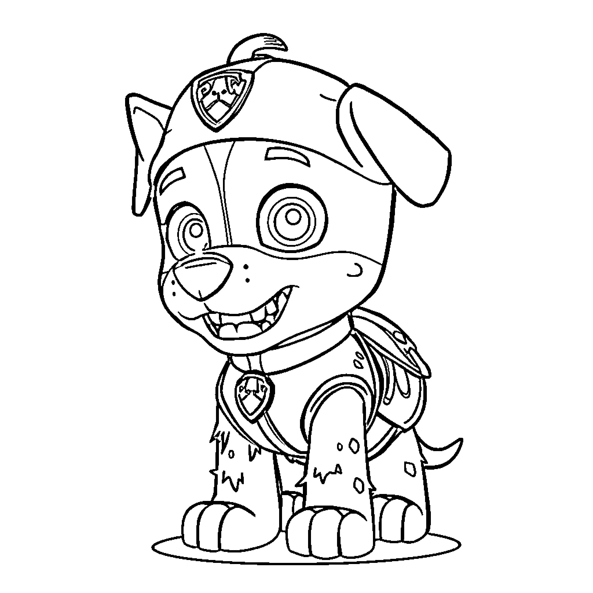 Best Rumble Coloring Pages (Free Printable PDF)