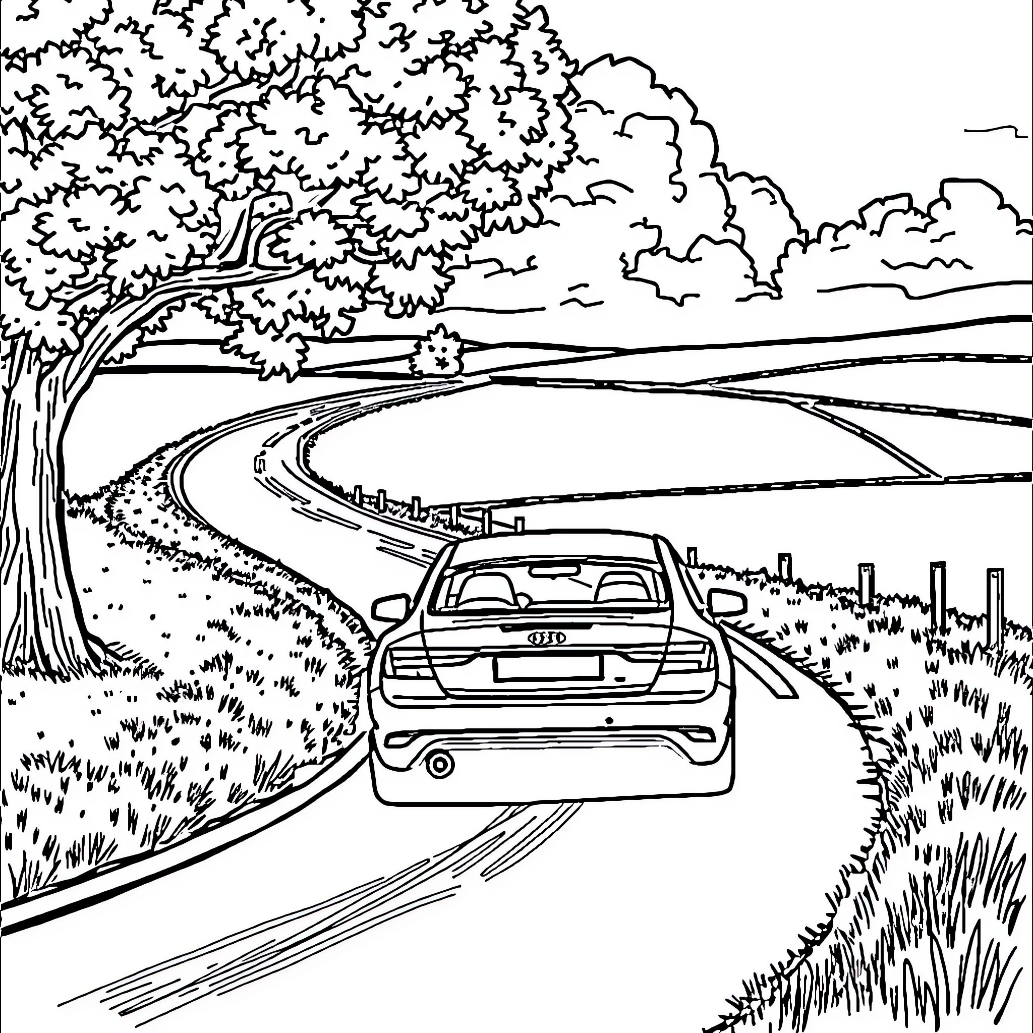 810 Best Car Coloring Pages (Free Printable PDFs)