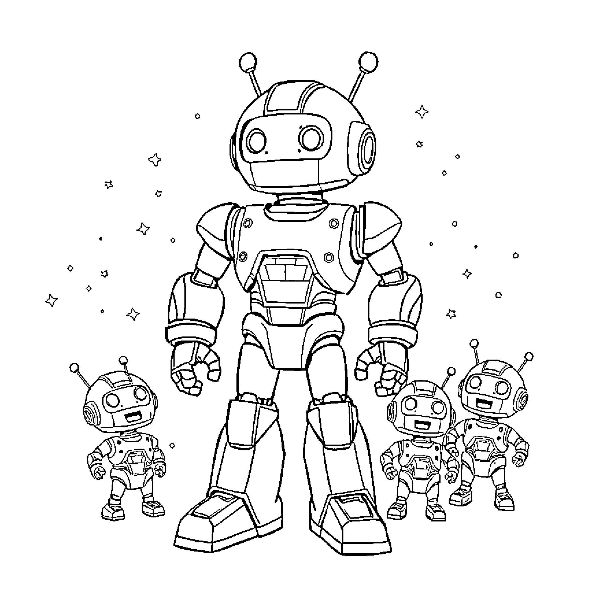 Best Astrobot Coloring Pages (Free Printable PDF)