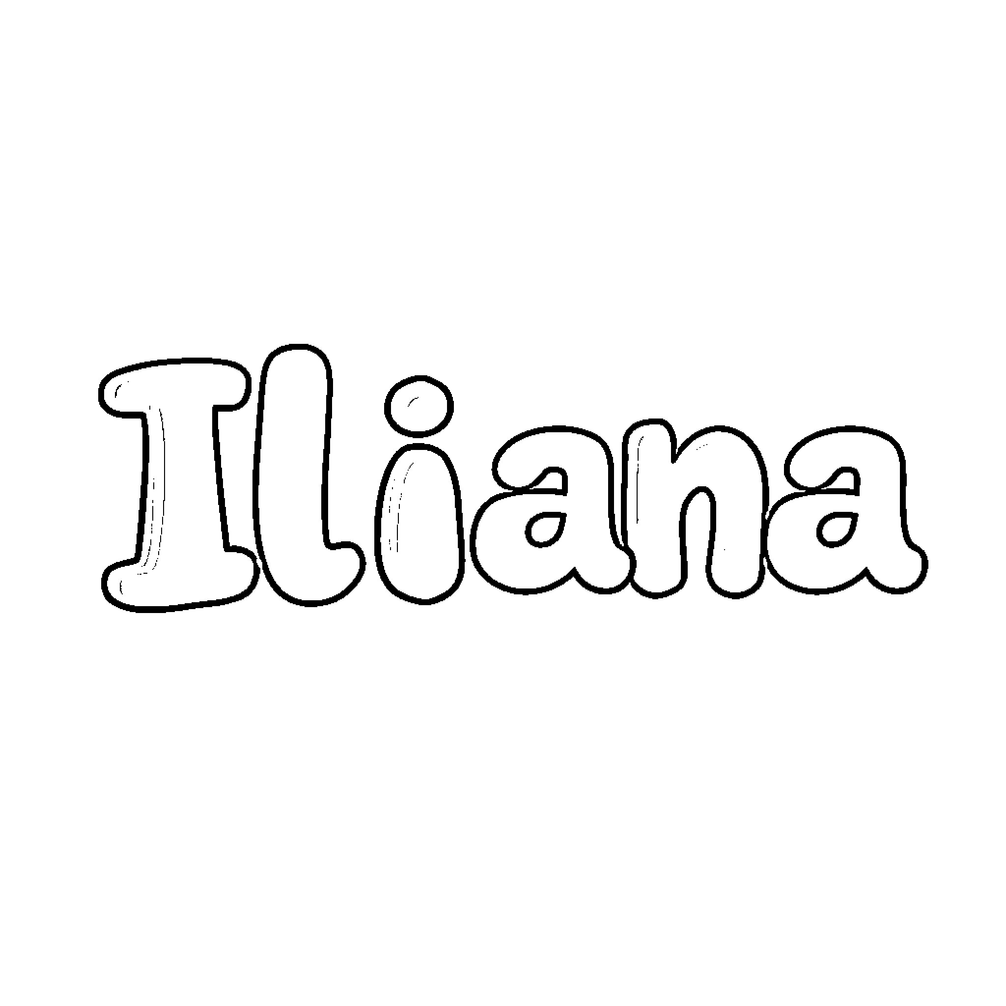 Best Iliana Coloring Pages (Free Printable PDF)