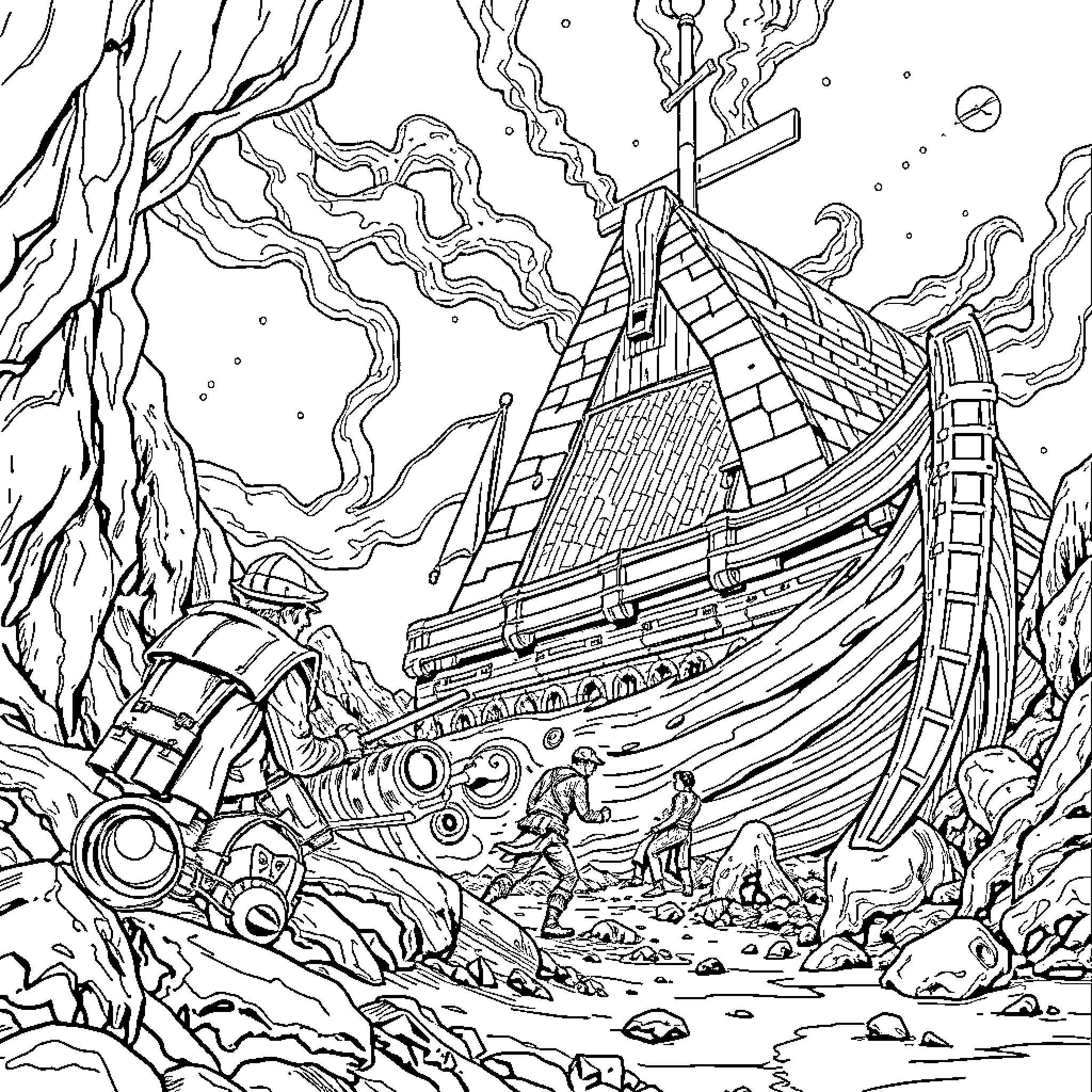 Best Inosuke Hashibira Coloring Pages (Free Printable PDF)