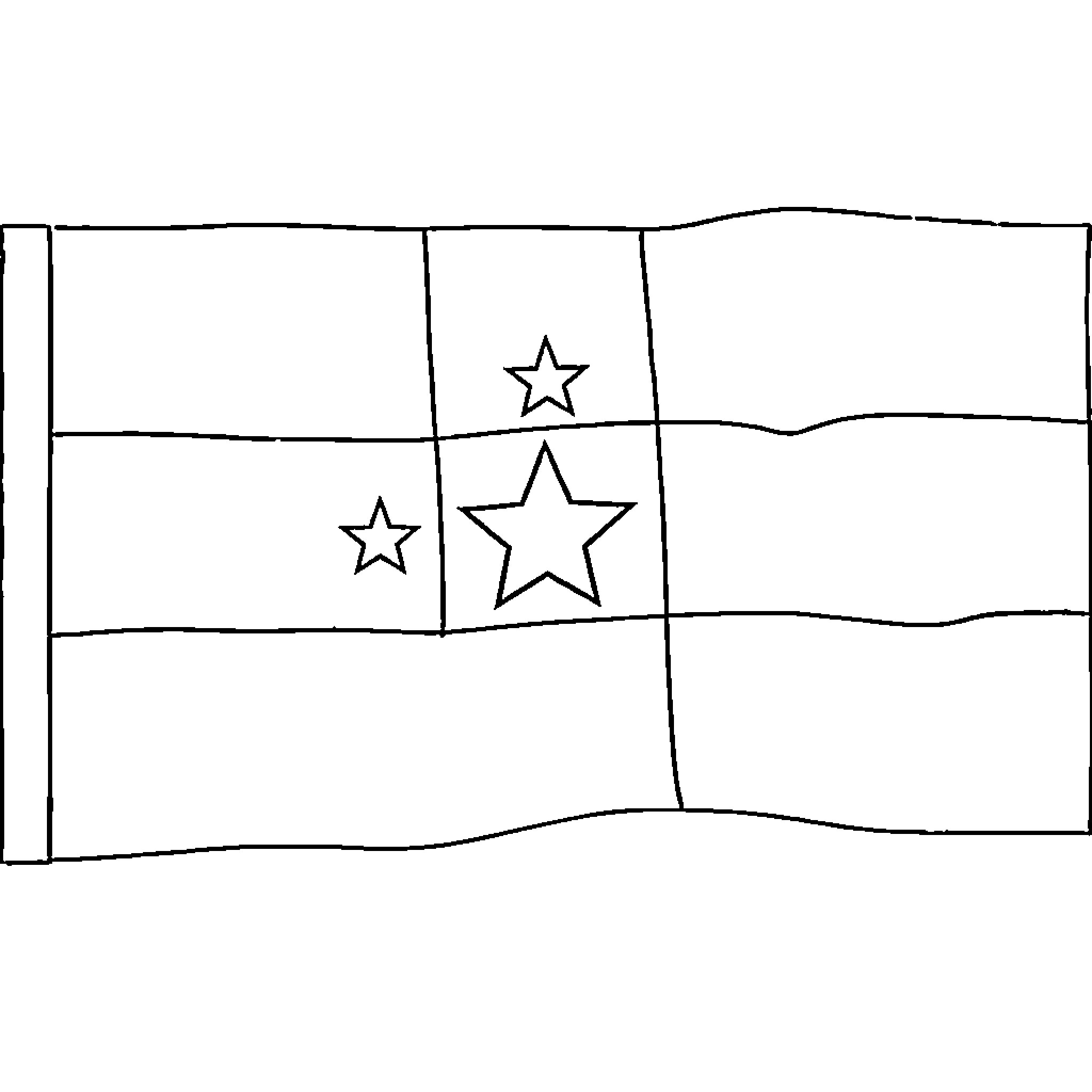 Best Honduran Flag Coloring Pages (Free Printable PDF)