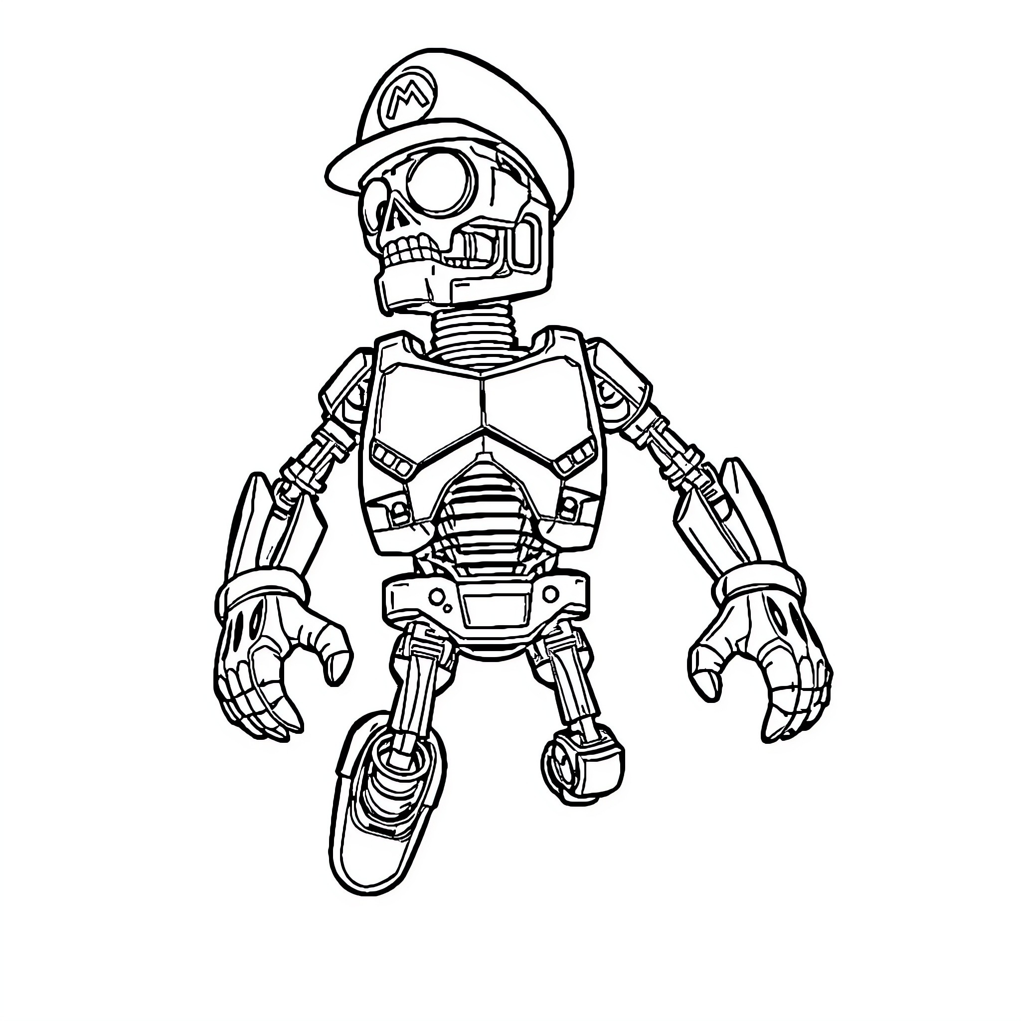 44 Best Terminator Coloring Pages (Free Printable PDFs)