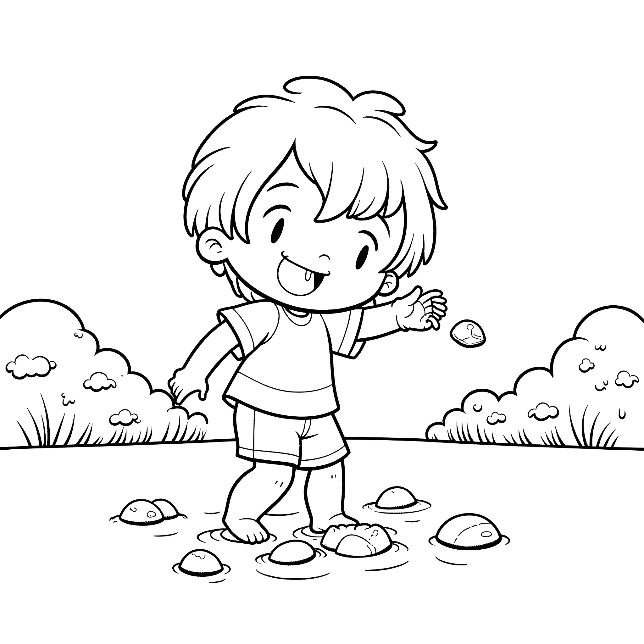 509 Best Boy Coloring Pages (Free Printable PDFs)