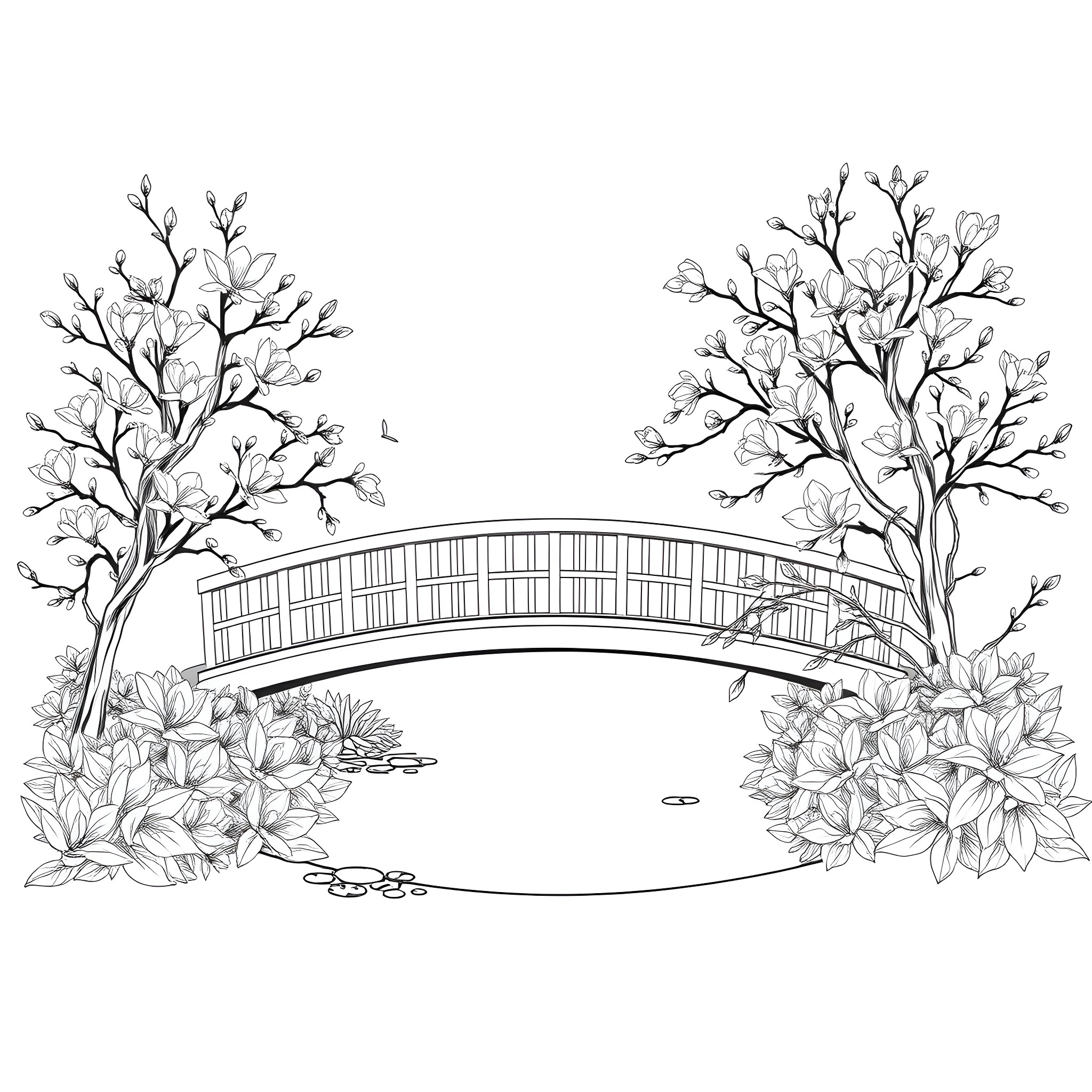 Best Bridge Coloring Pages (Free Printable PDF)