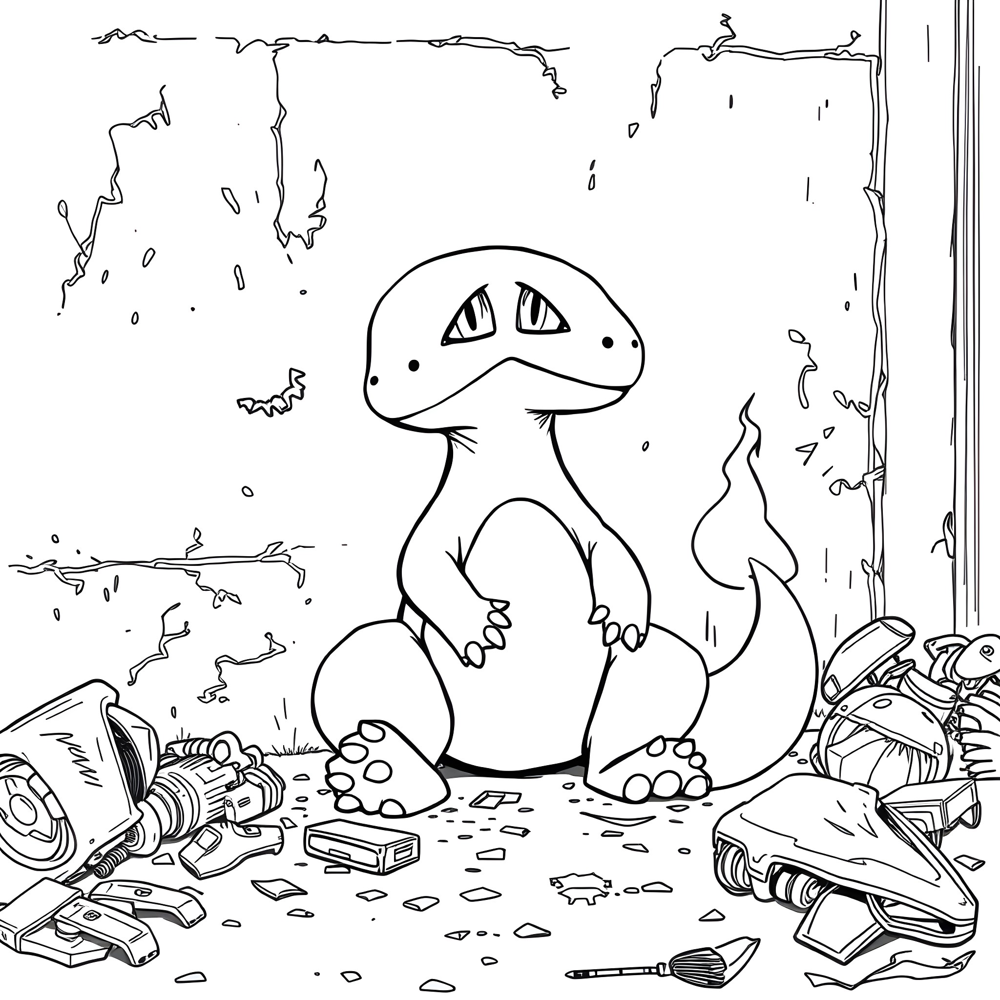 60 Best Charmander Coloring Pages (Free Printable PDFs)