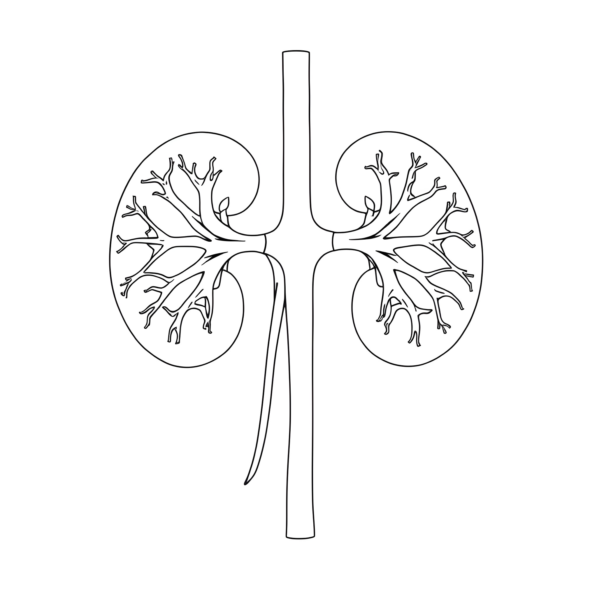 3 Best Kidney Coloring Pages (Free Printable PDFs)