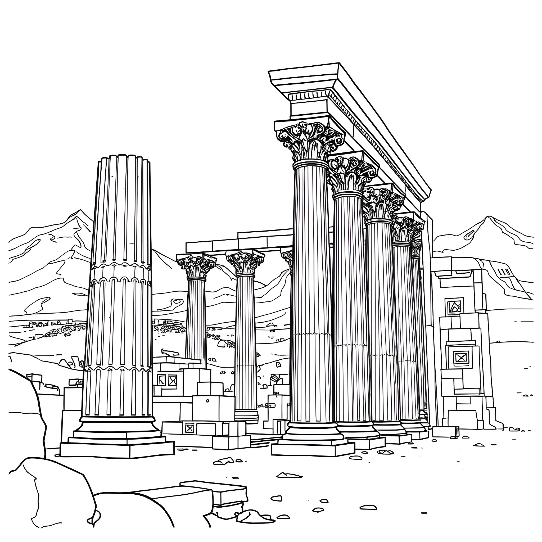 30 Best Life Coloring Pages (Free Printable PDFs)