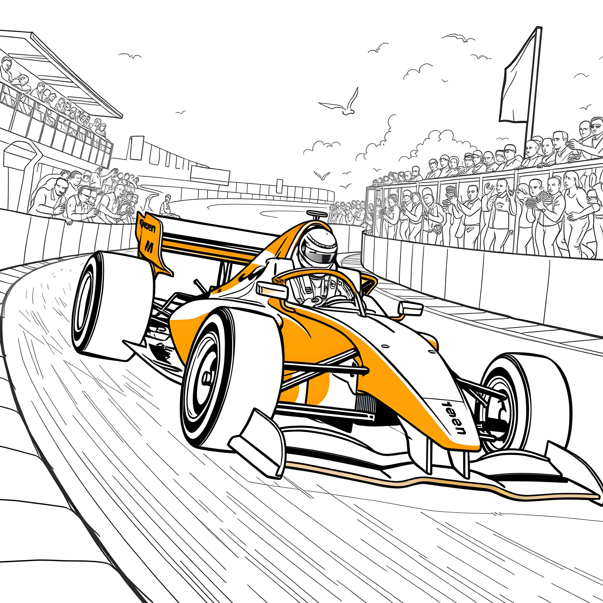 Best Oscar Piastri Coloring Pages (Free Printable PDF)