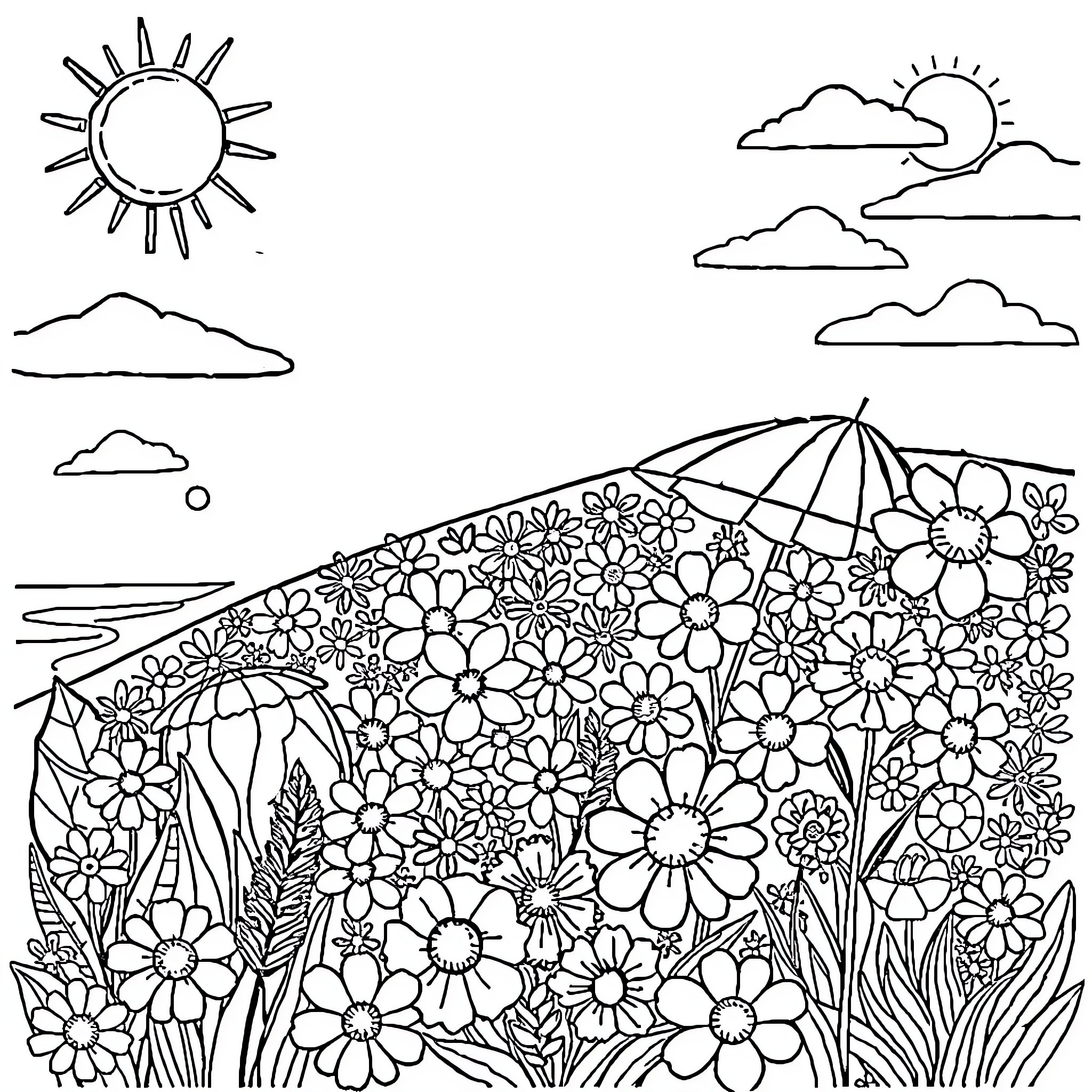 Best Collage Coloring Pages (Free Printable PDF)