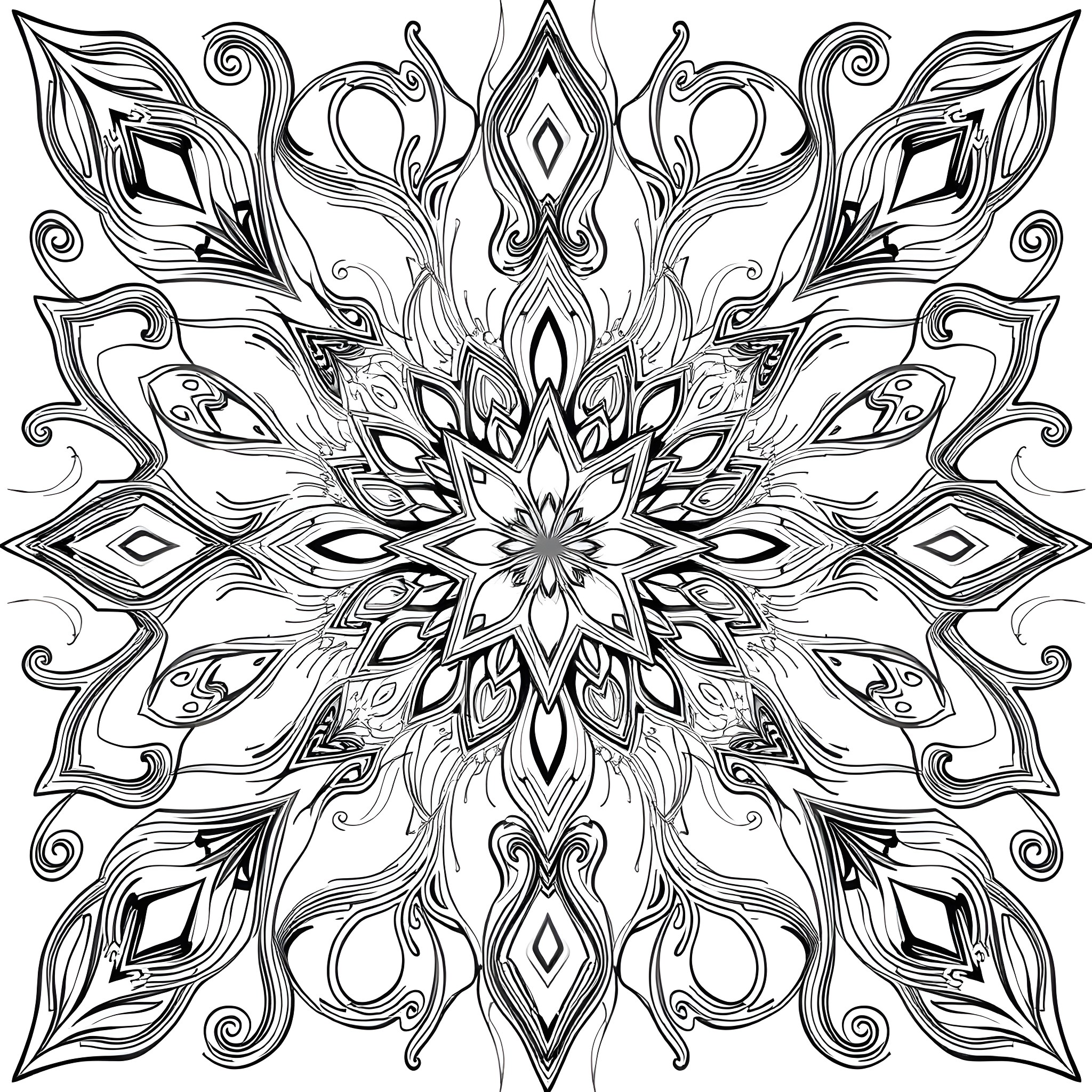 Best Arabesque Coloring Pages (Free Printable PDF)