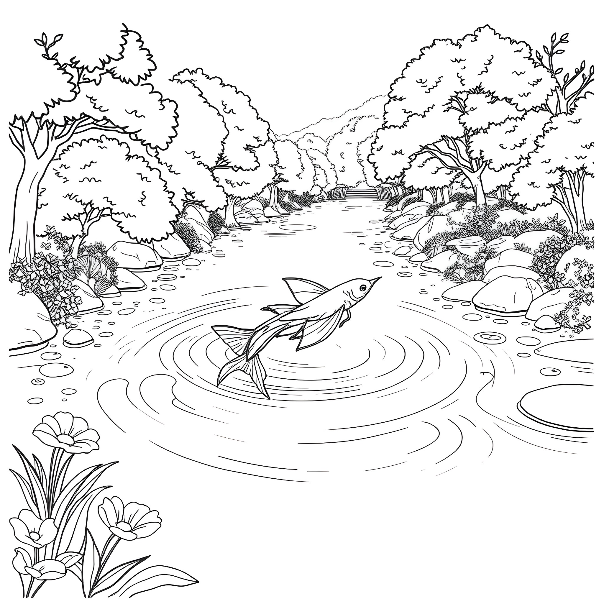 4 Best Water Flea Coloring Pages (Free Printable PDFs)