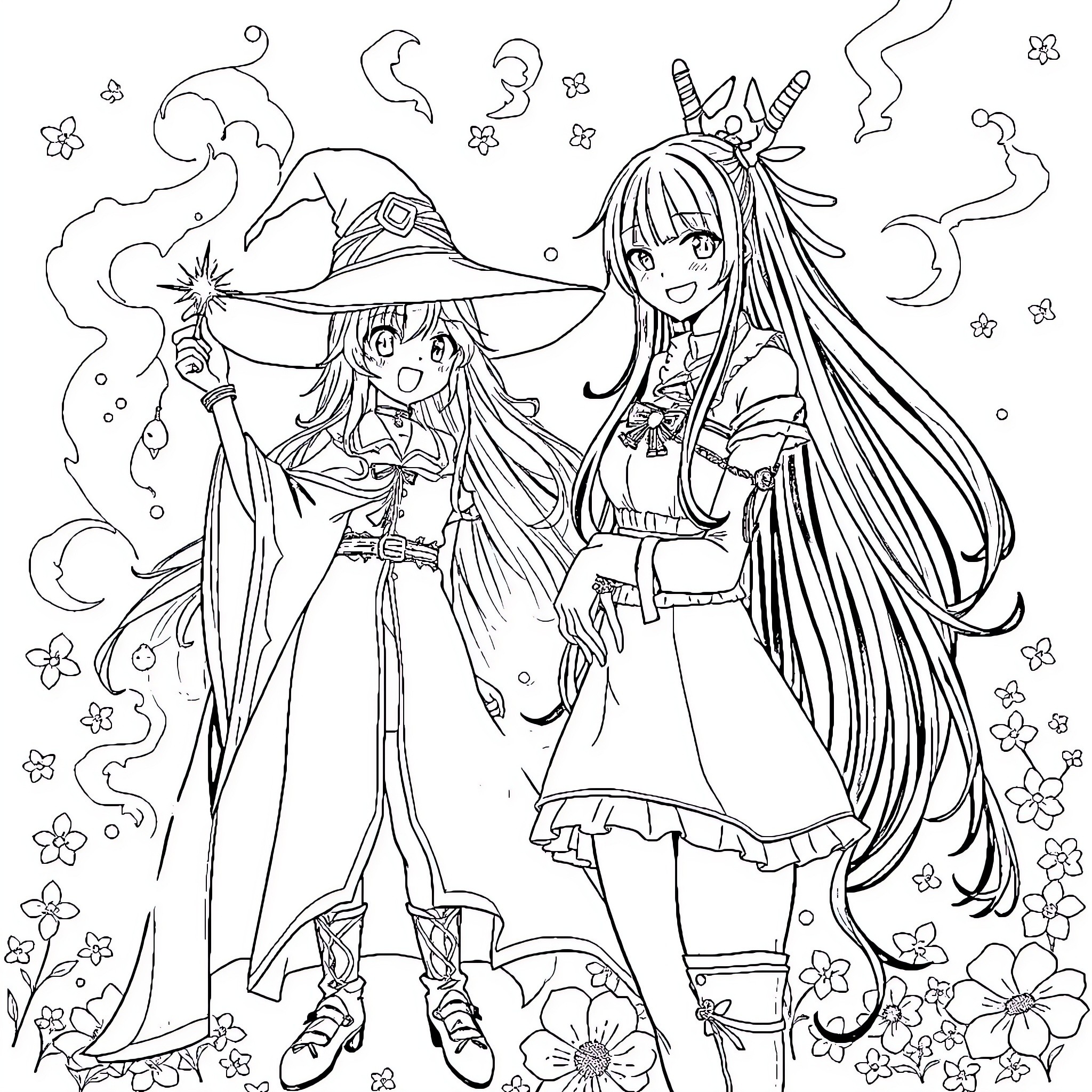 2 Best Wiz Coloring Pages (Free Printable PDFs)