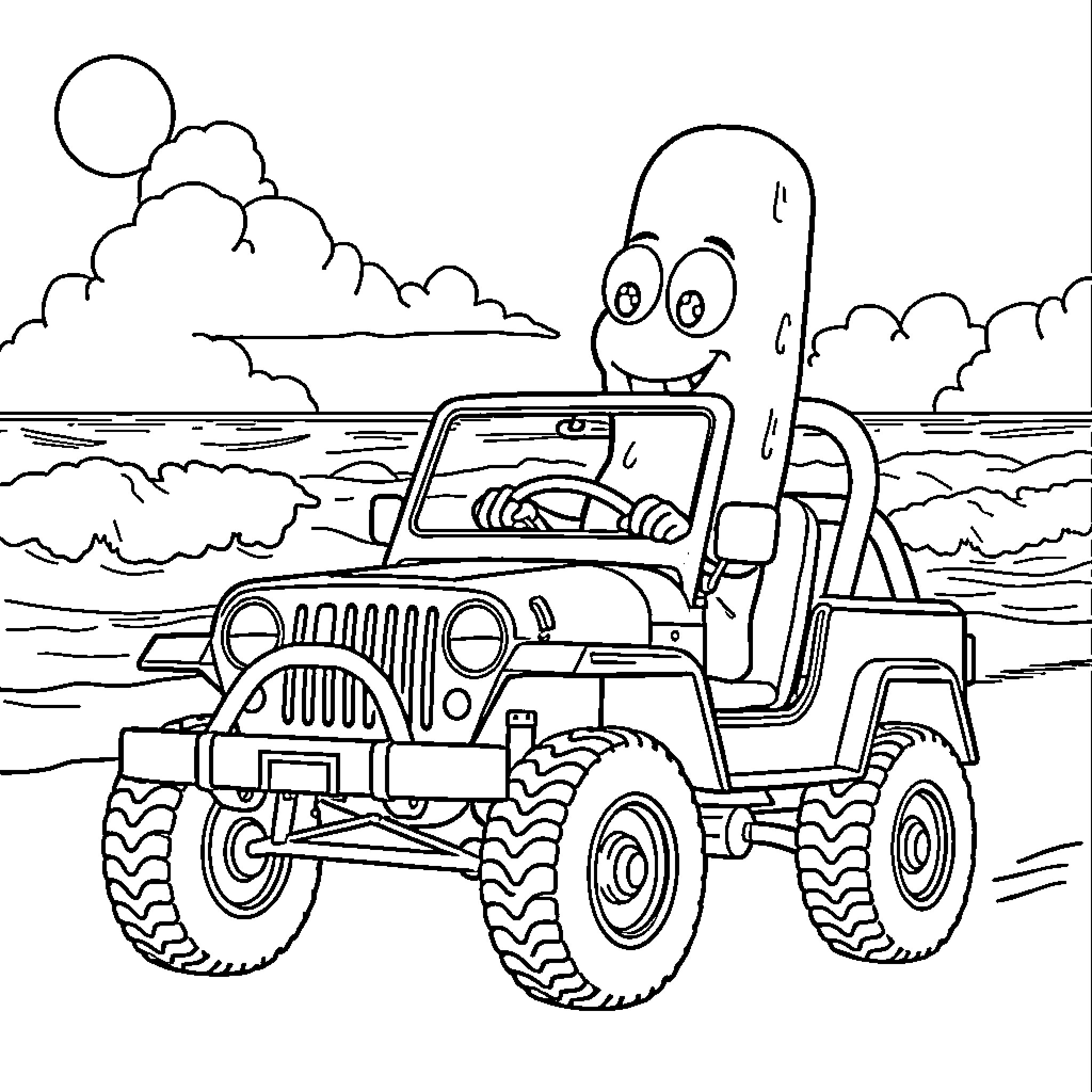 Best Pickle Coloring Pages (Free Printable PDF)