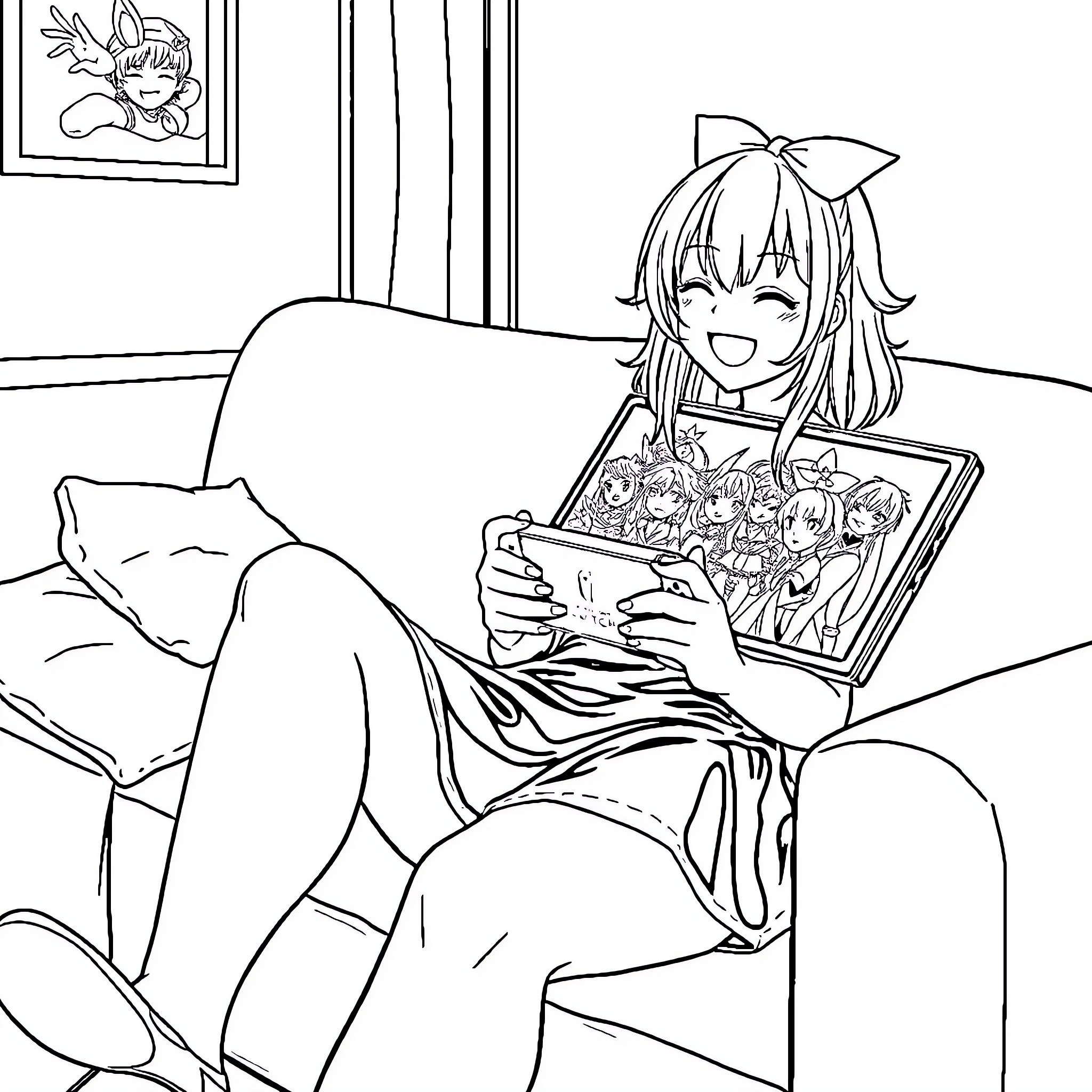 5 Best Himiko Toga Coloring Pages (Free Printable PDFs)