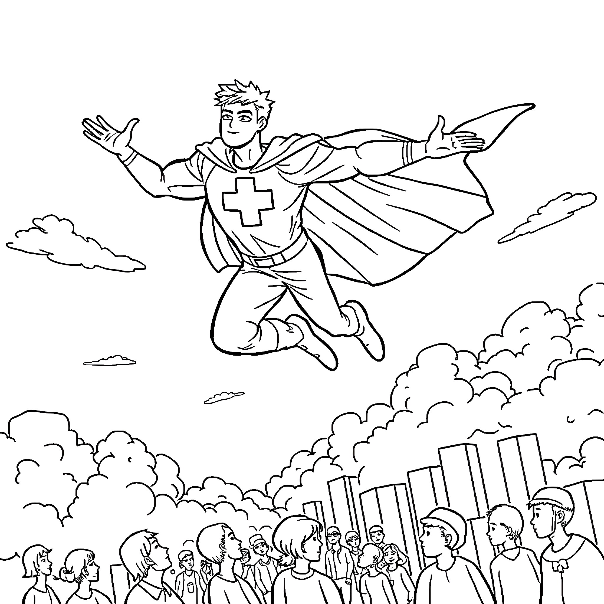 Best Physical Therapist Coloring Pages (Free Printable PDF)