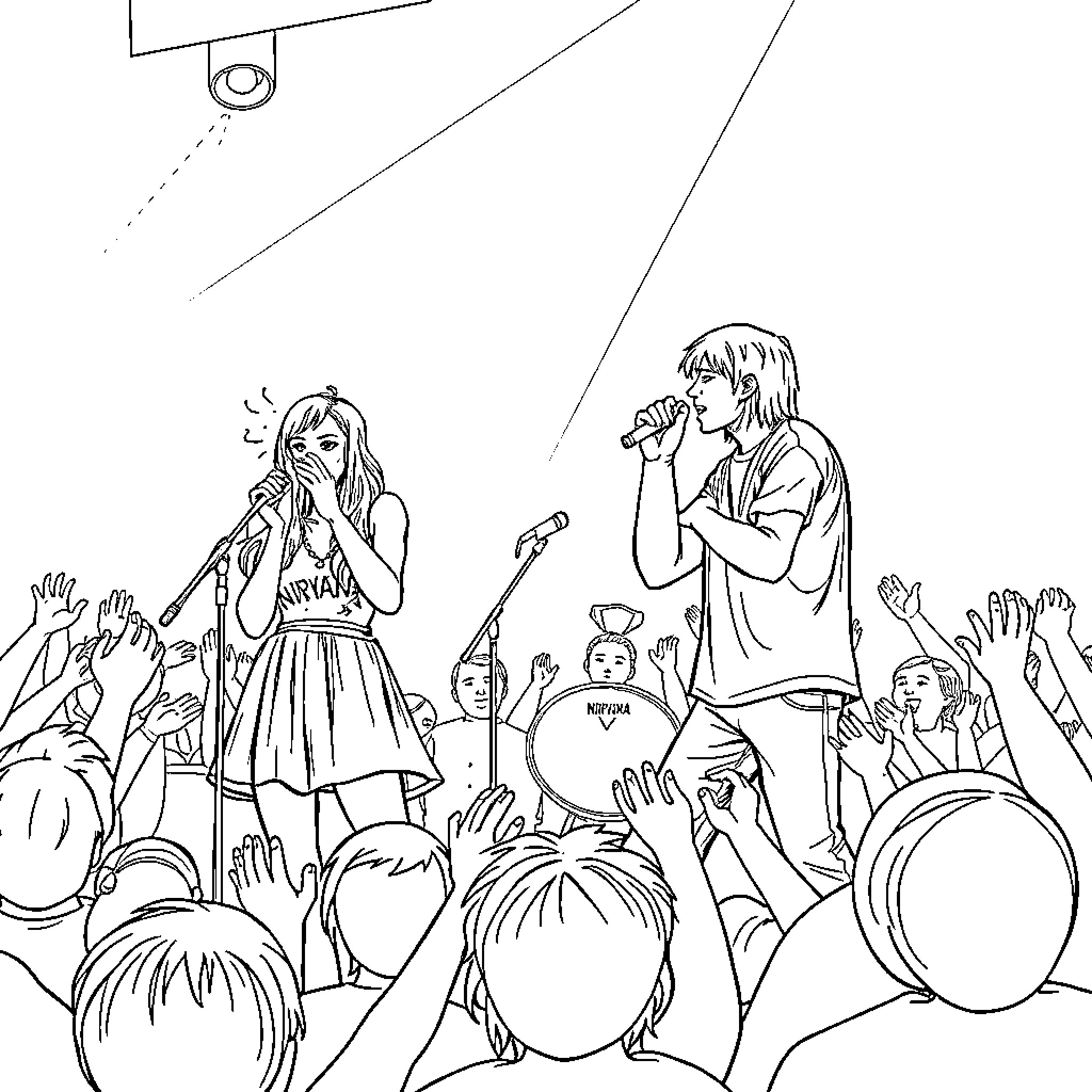 Best Growing Up Coloring Pages (Free Printable PDF)