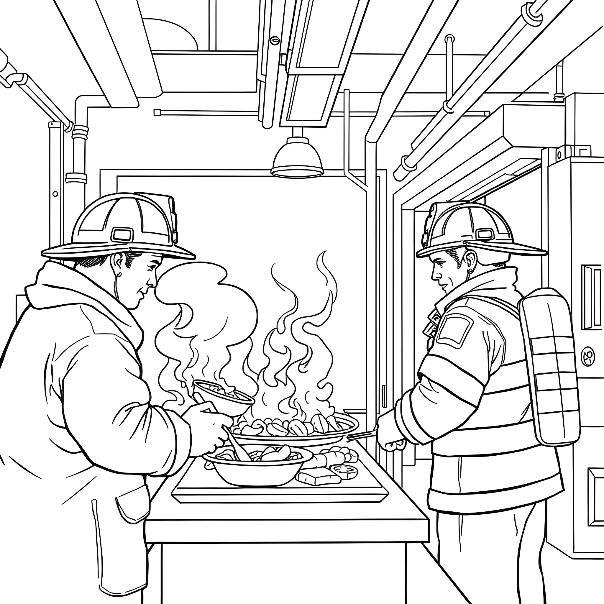 35 Best Fireman Coloring Pages (Free Printable PDFs)