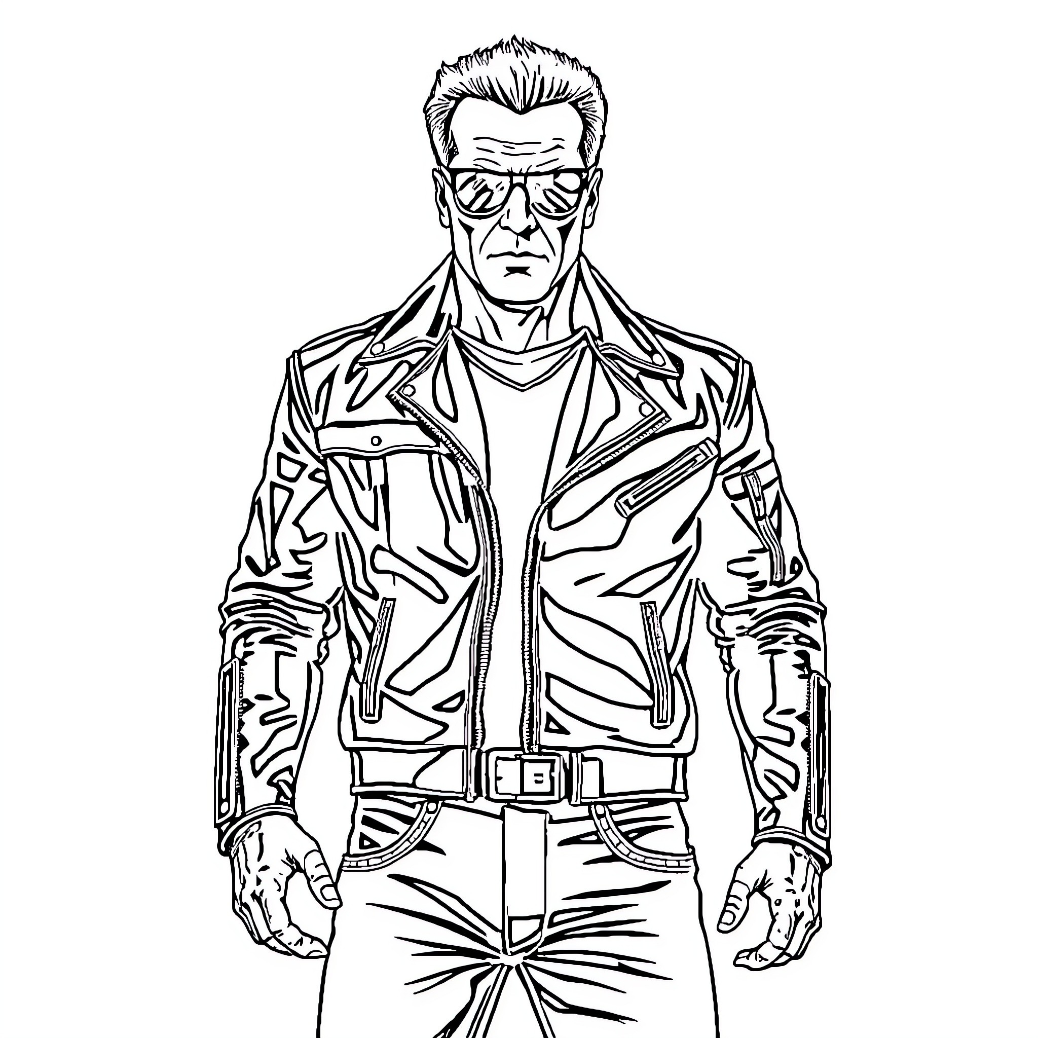 44 Best Terminator Coloring Pages (Free Printable PDFs)