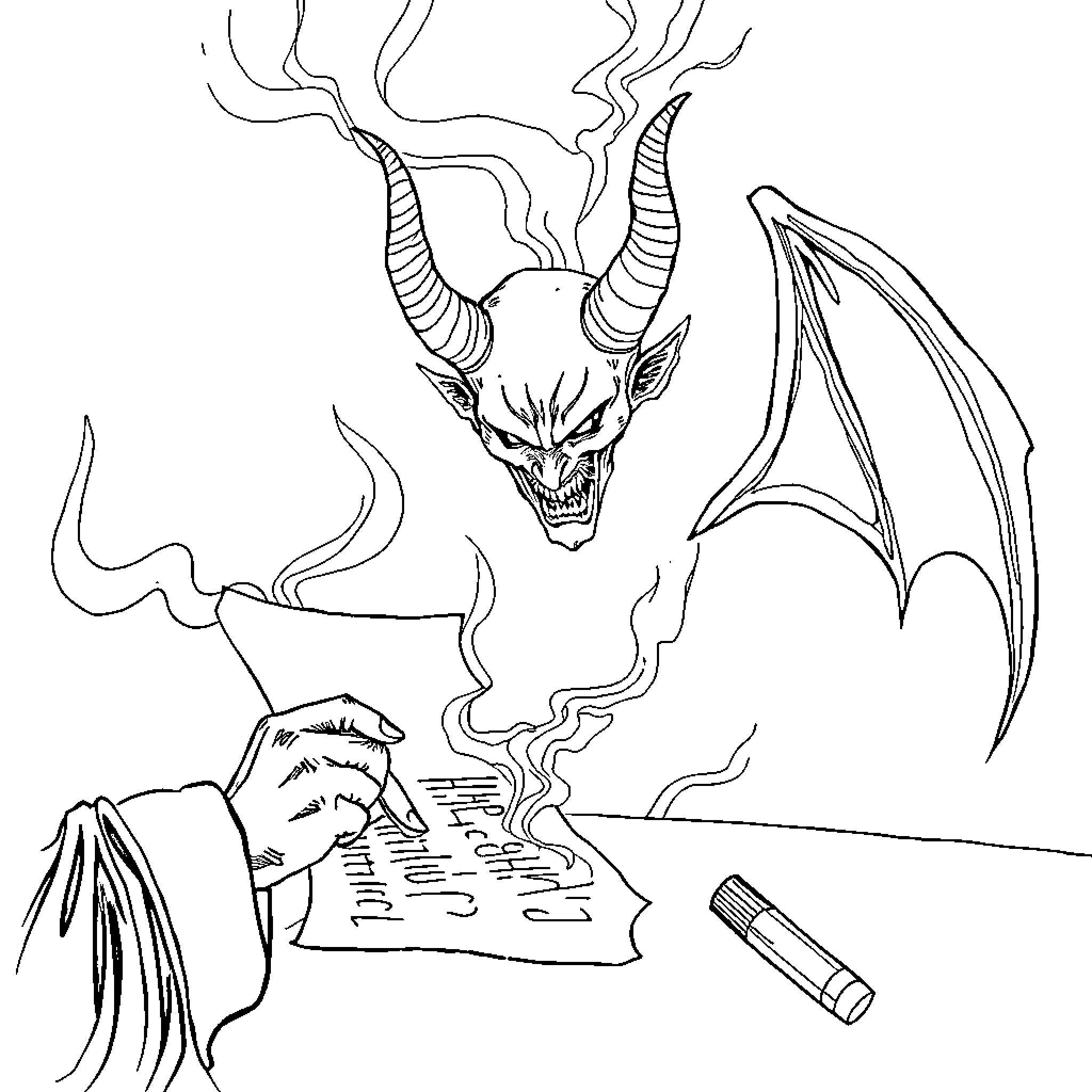 Best Contract Coloring Pages (Free Printable PDF)