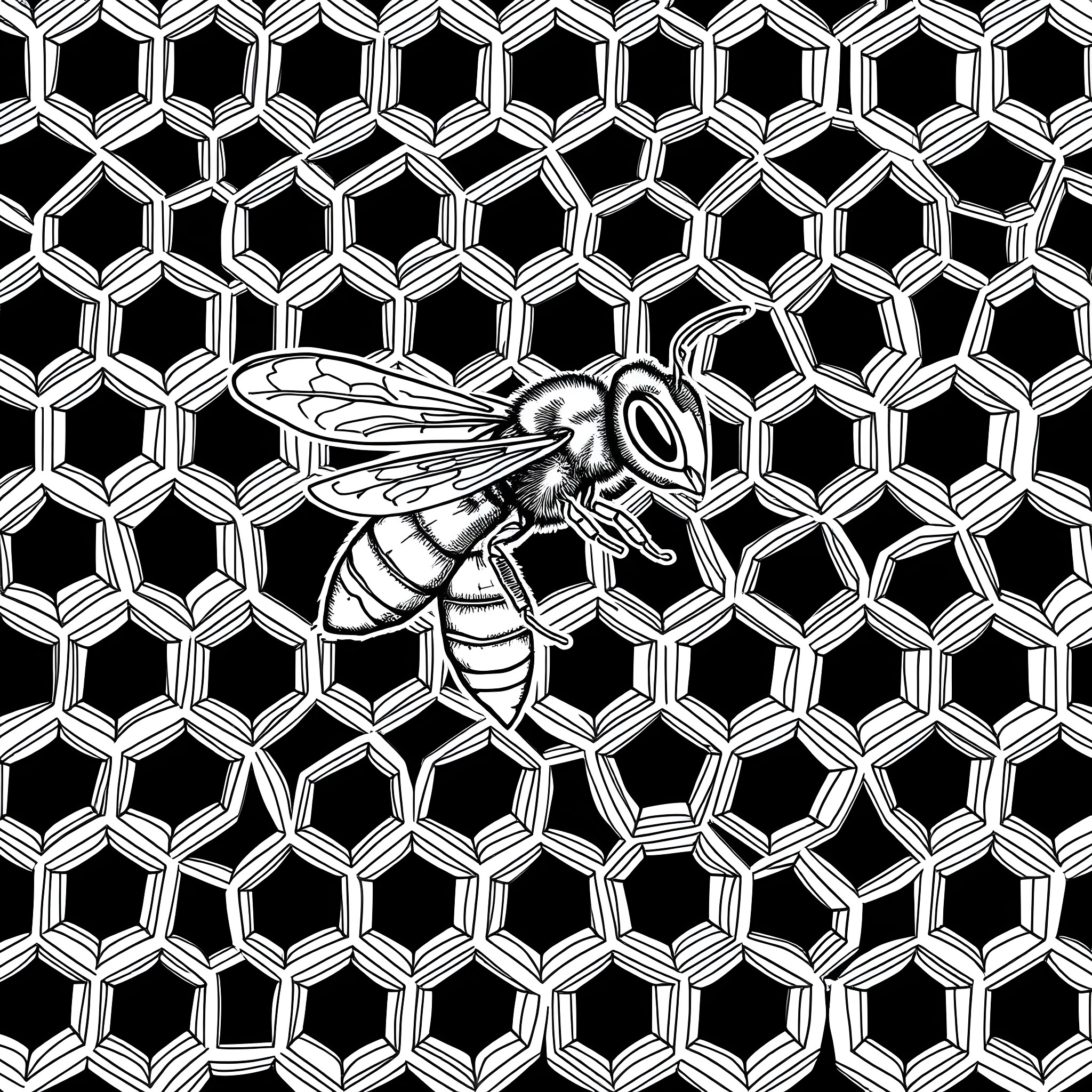 22 Best Wasp Coloring Pages (Free Printable PDFs)