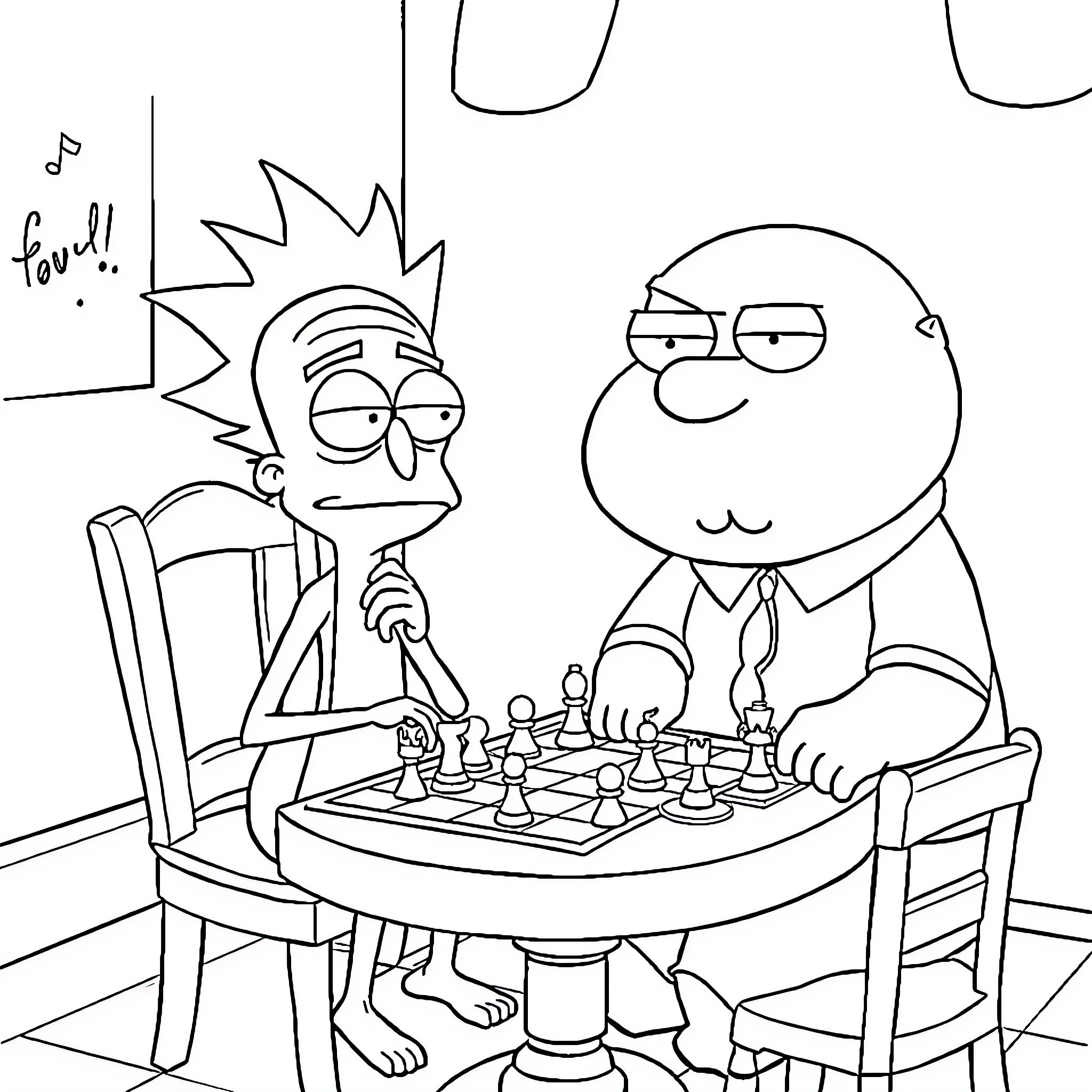 Best Tails Coloring Pages (Free Printable PDF)