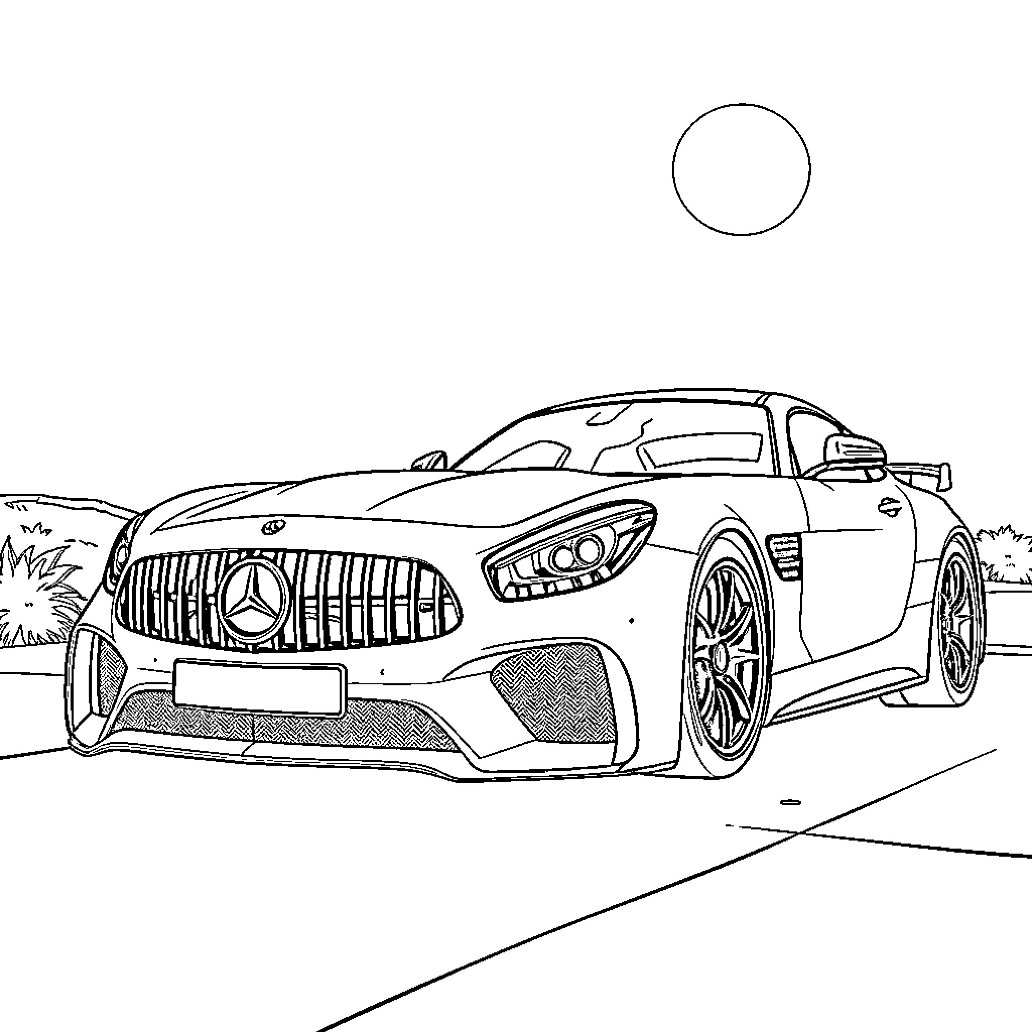 Best Heavy Modified Car Coloring Pages (Free Printable PDF)