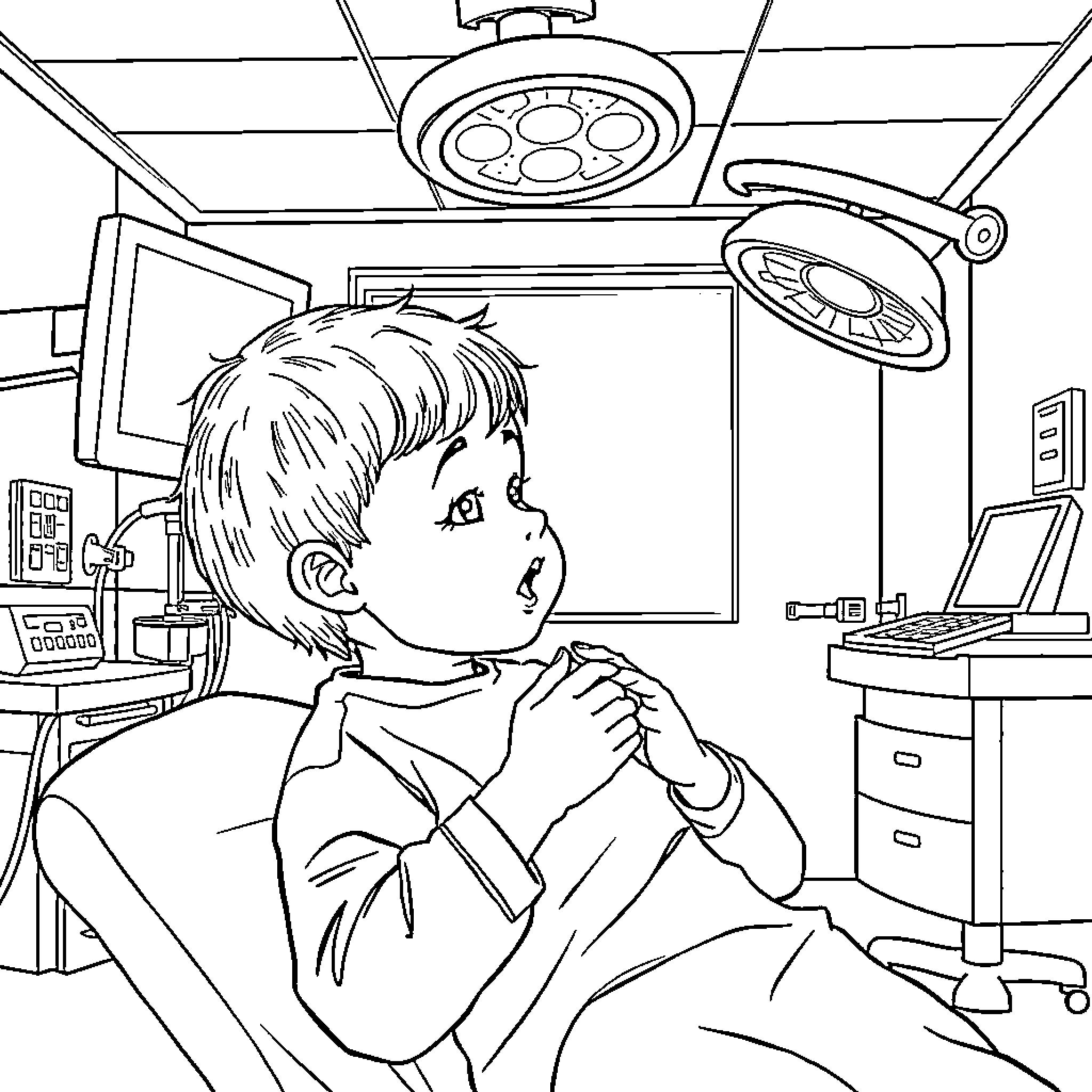 Best Tonsil Coloring Pages (Free Printable PDF)