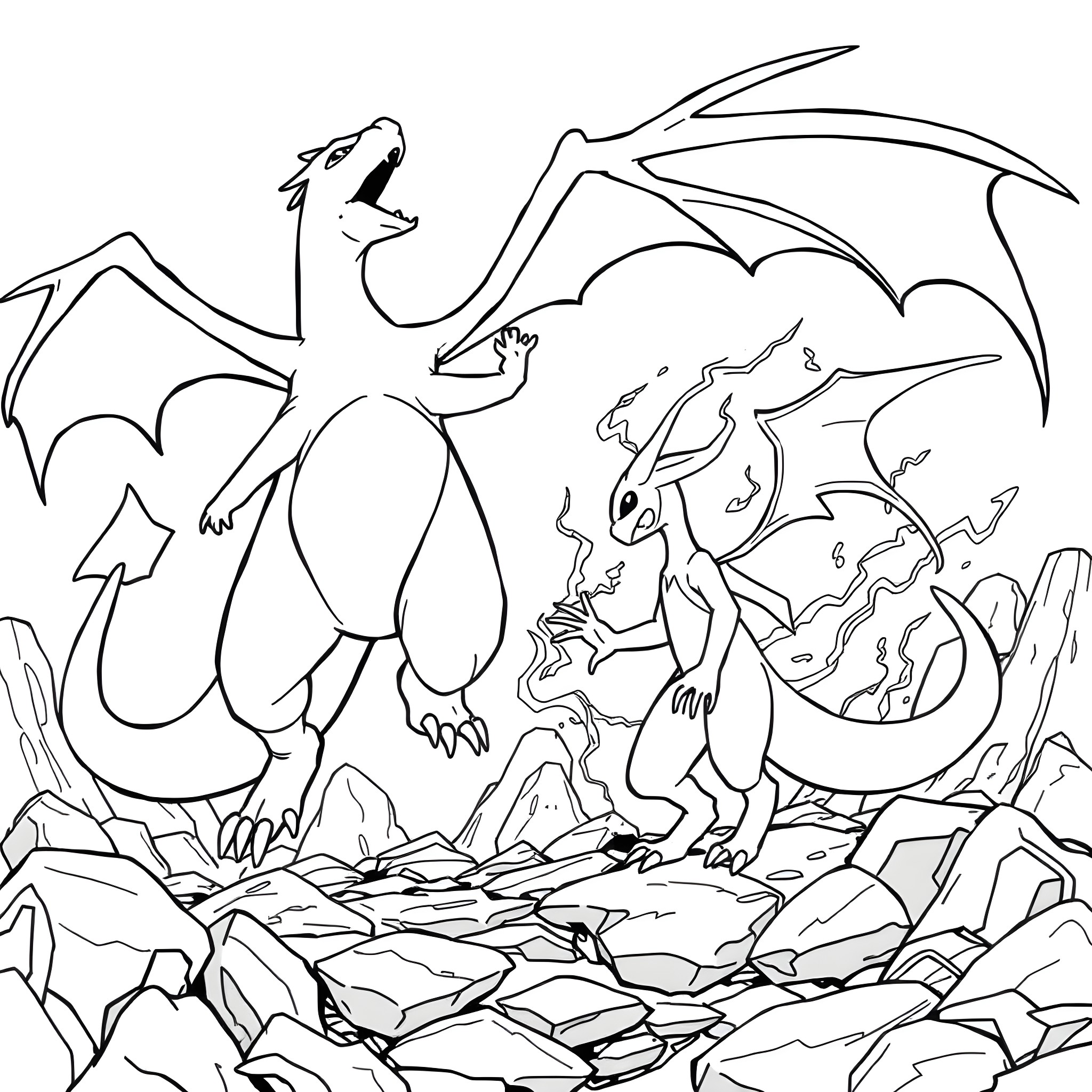Best Charizard Coloring Pages (Free Printable PDF)