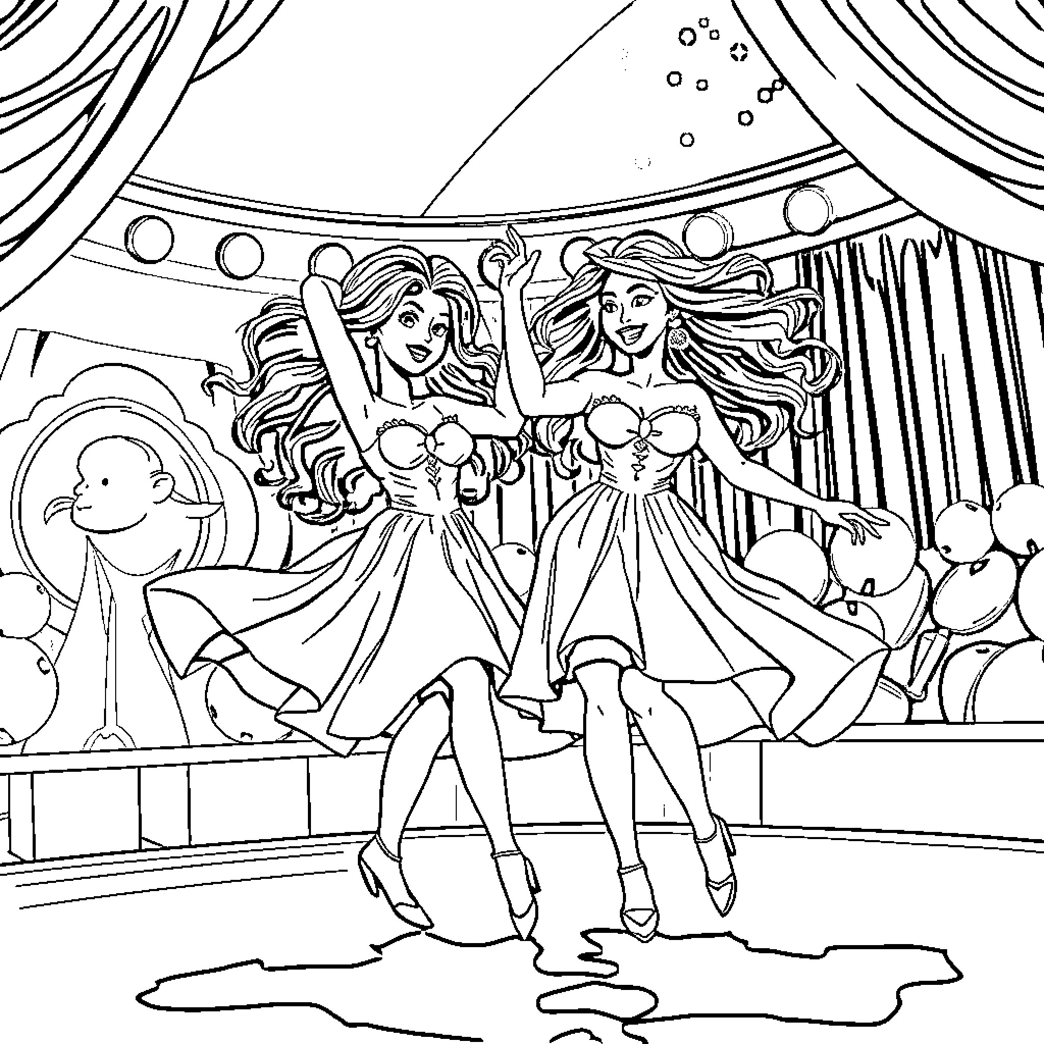 Best Chicas Coloring Pages (Free Printable PDF)