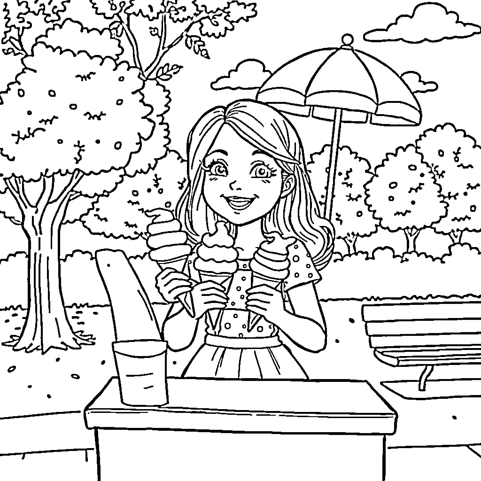 Best Emily Vick Coloring Pages (Free Printable PDF)