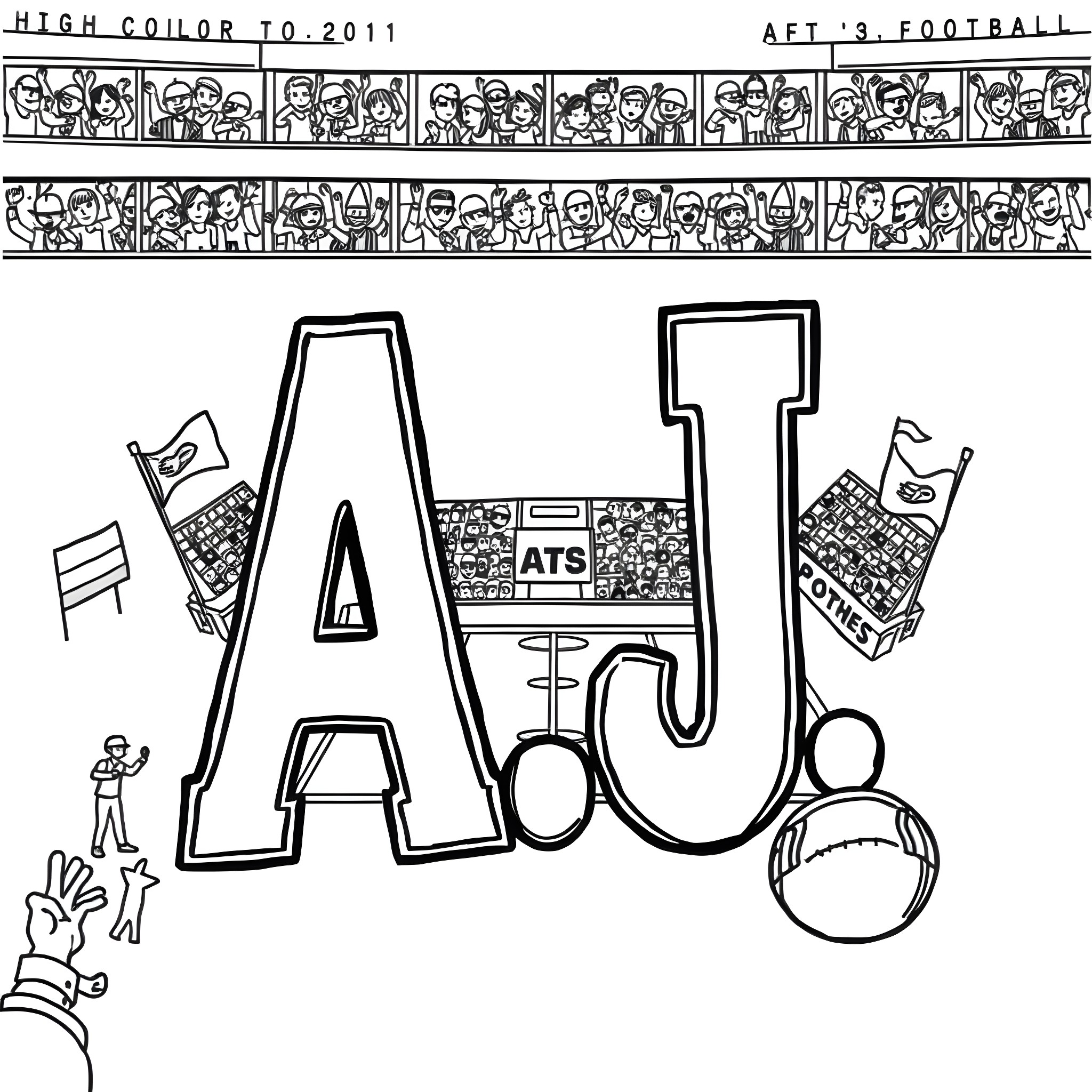 4 Best A.J. Coloring Pages (Free Printable PDFs)