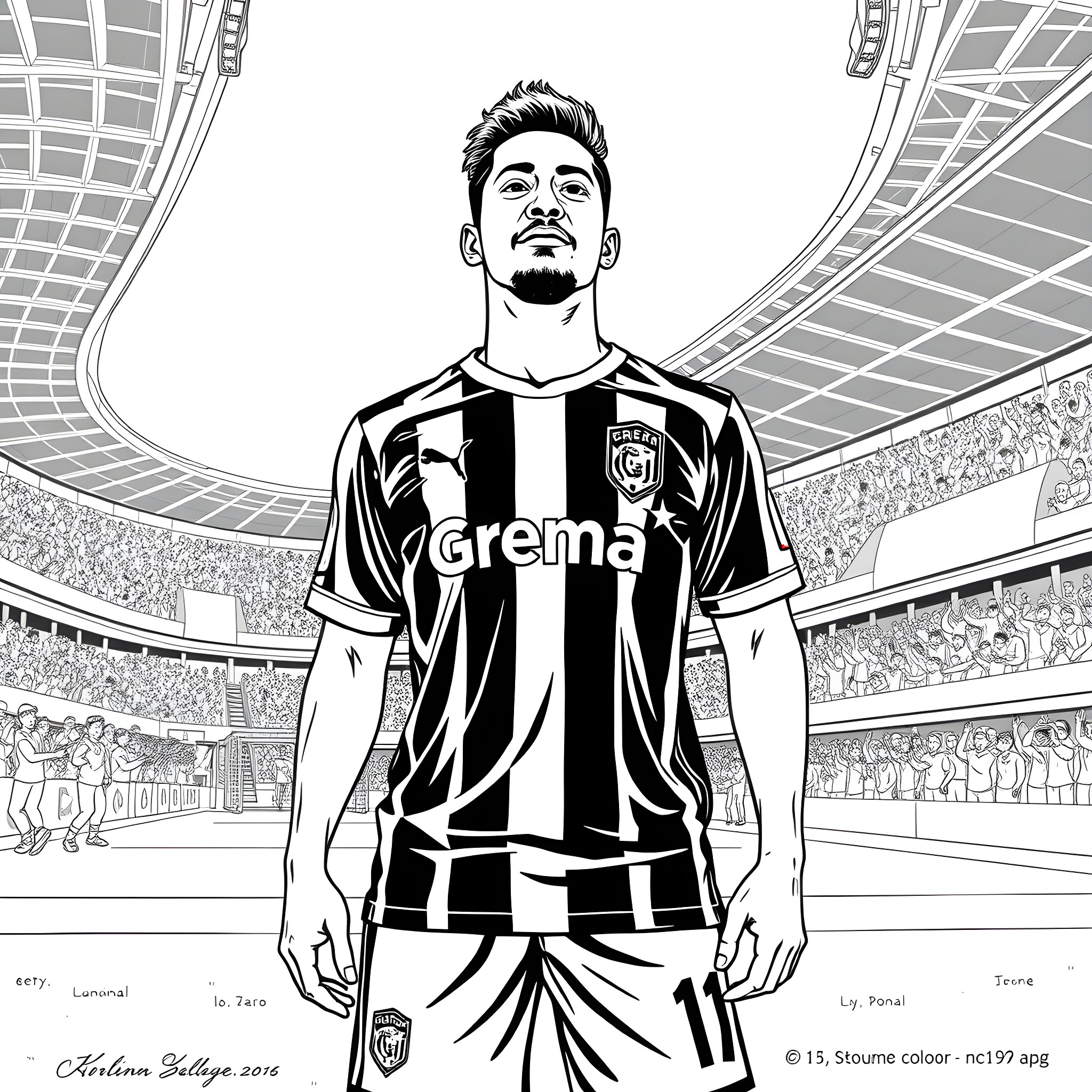 Best Lamine Yamal Coloring Pages (Free Printable PDF)