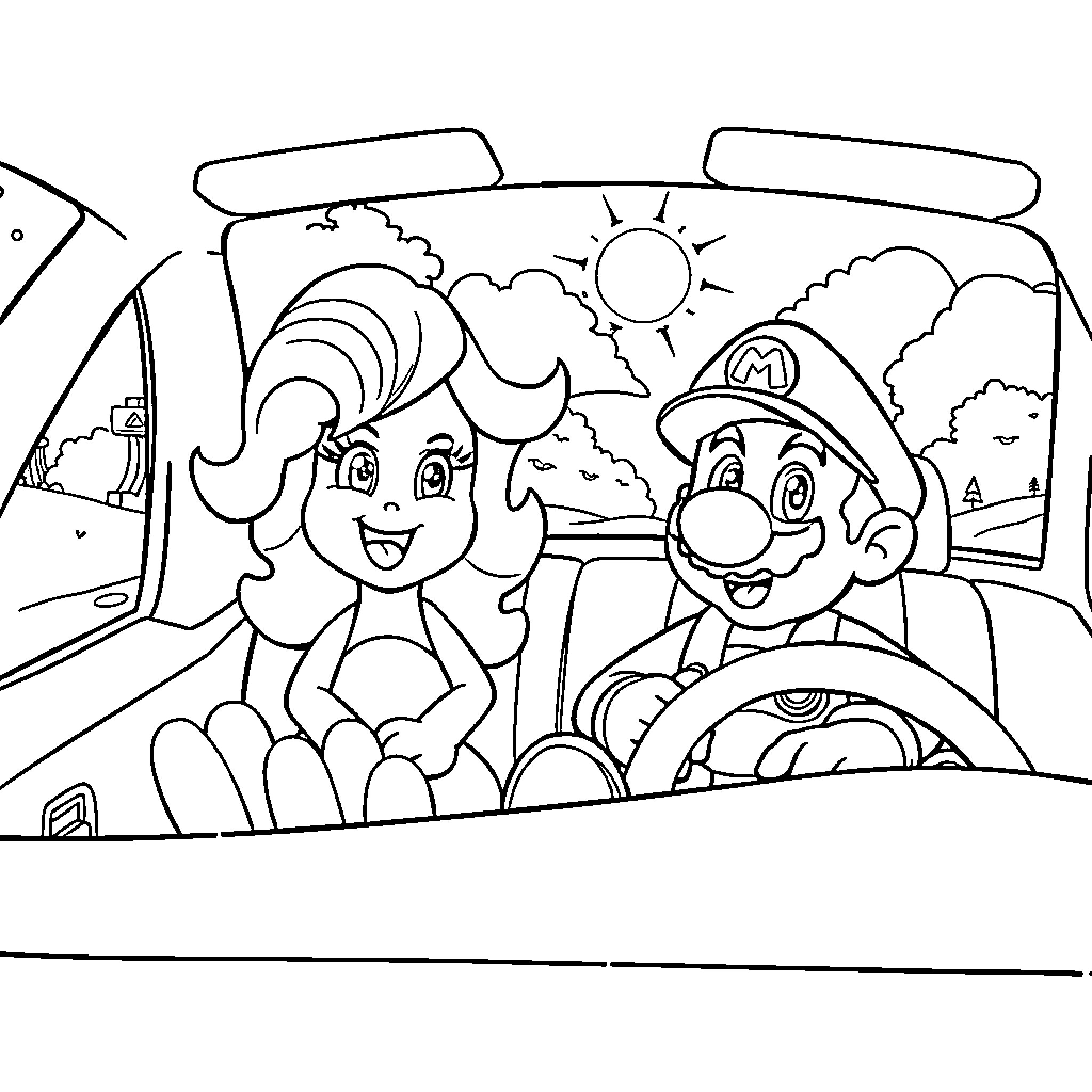 Best Blue Coloring Pages (Free Printable PDF)