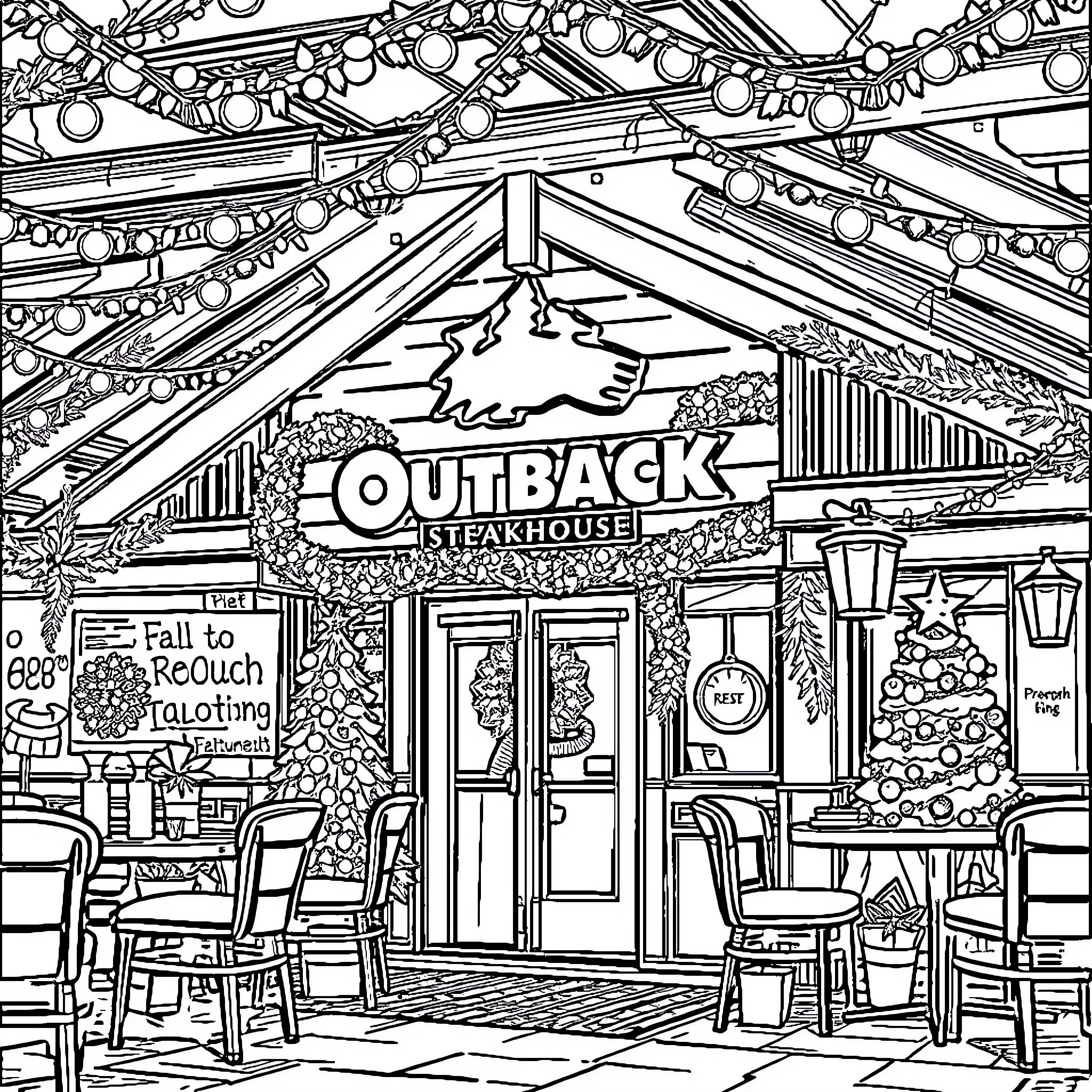 Best Christmas Coloring Pages (Free Printable PDF)