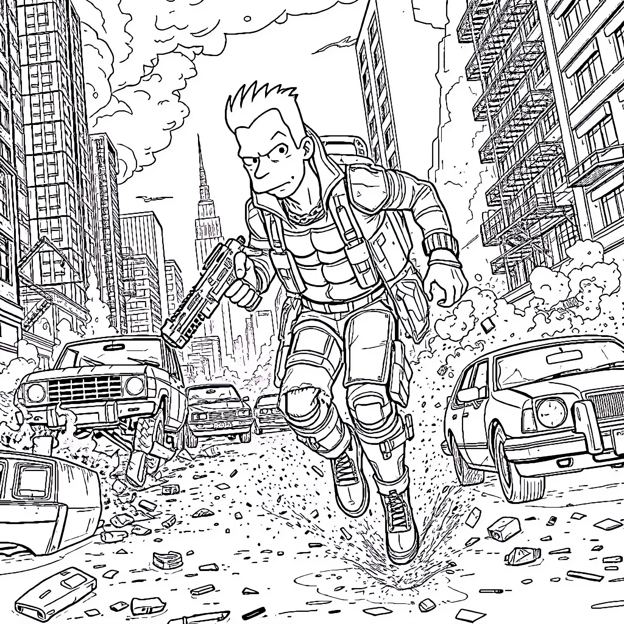 Best Homer Adams Coloring Pages (Free Printable PDF)