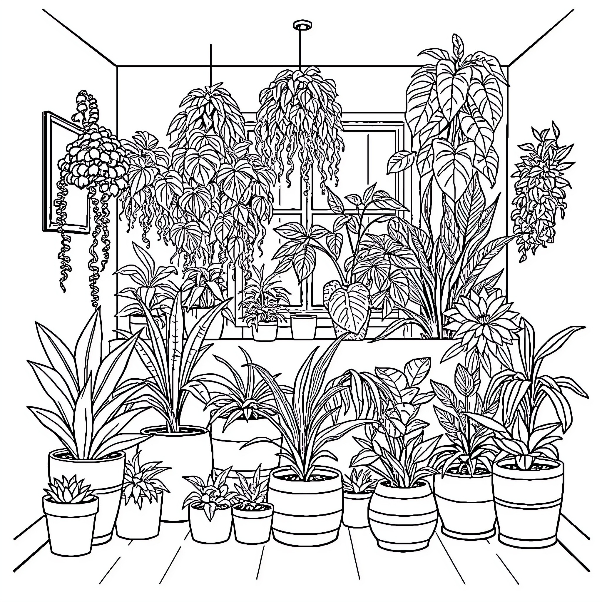 Best Plant Coloring Pages (Free Printable PDF)