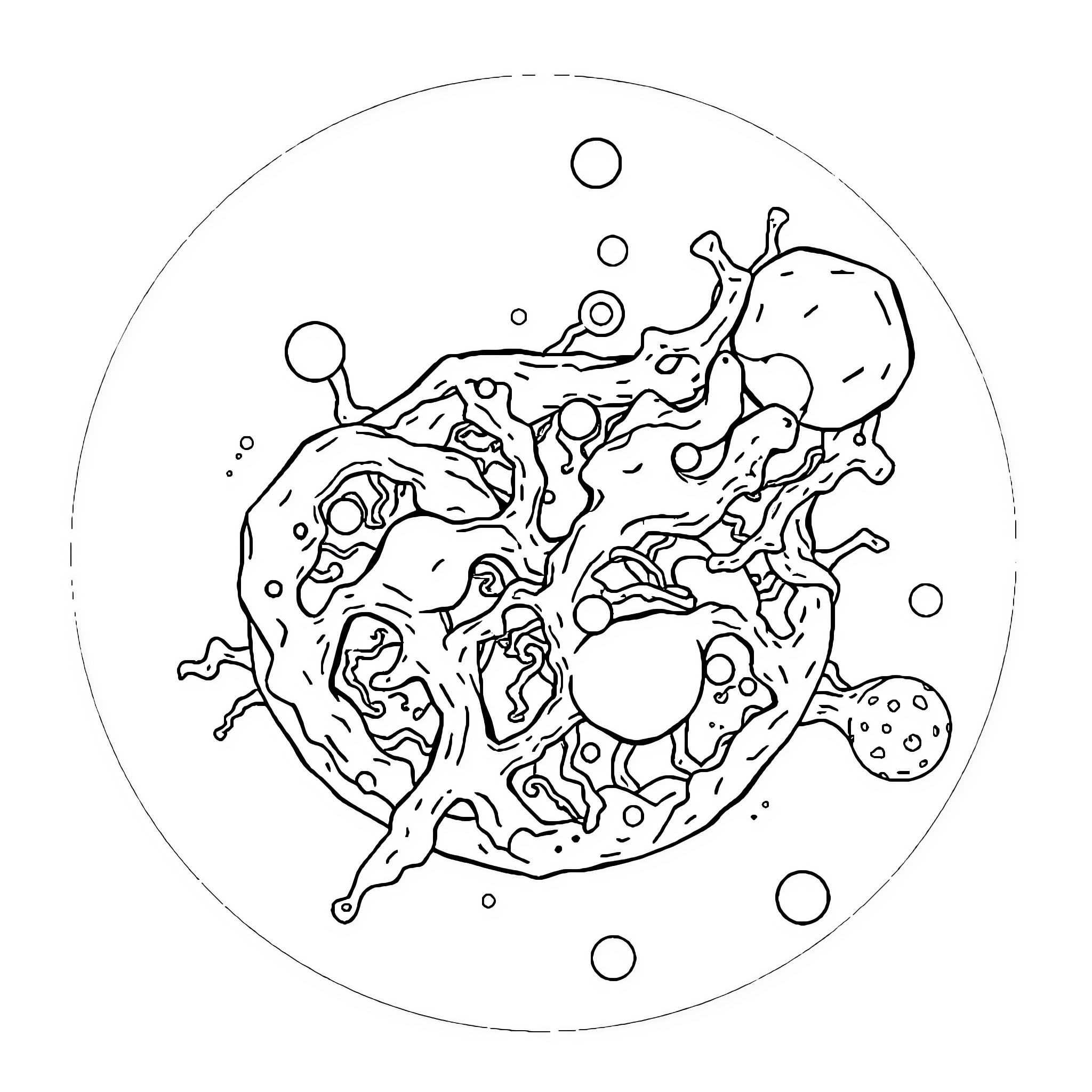 Best Extracellular Matrix Coloring Pages (Free Printable PDF)