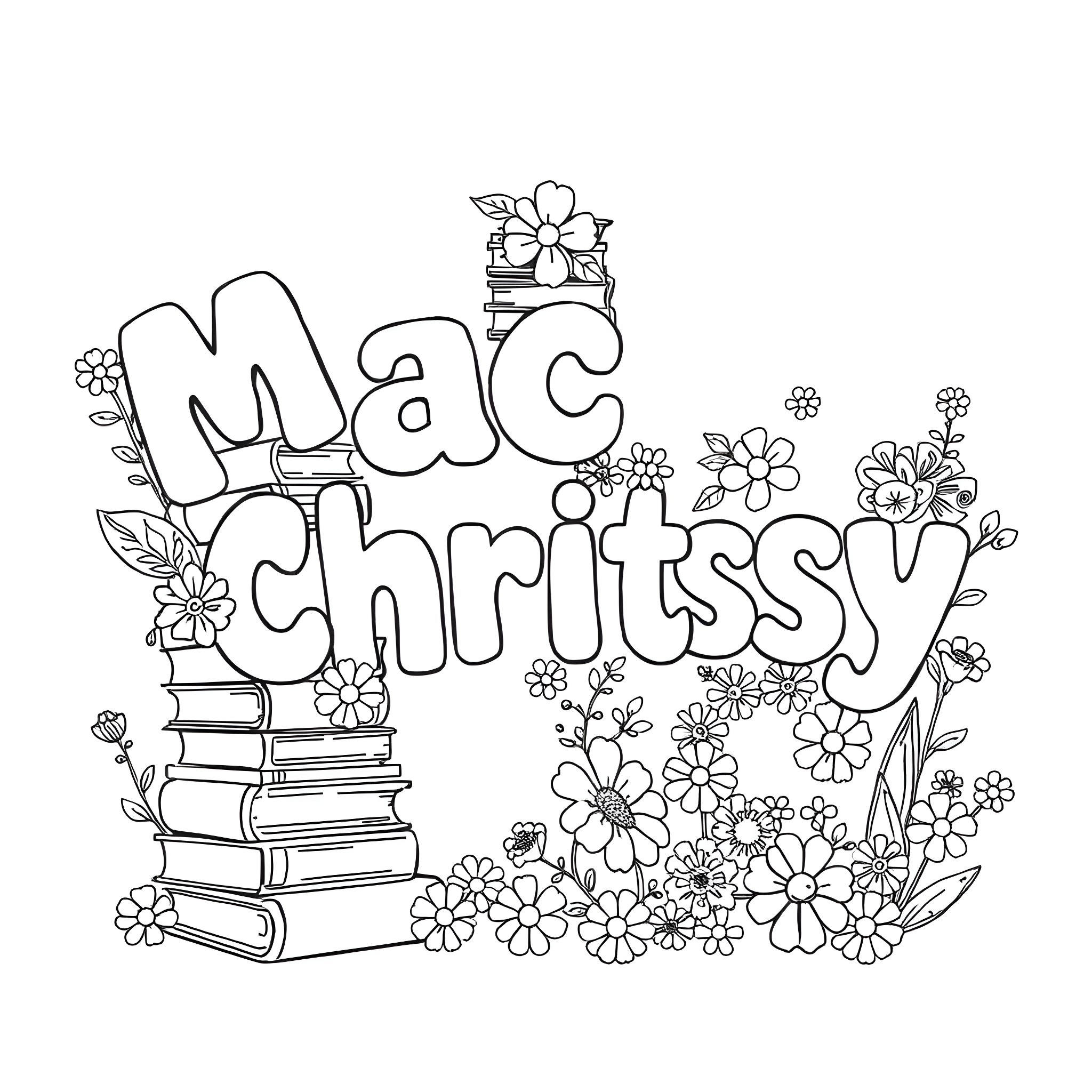 Best Bubble Letter Coloring Pages (Free Printable PDF)