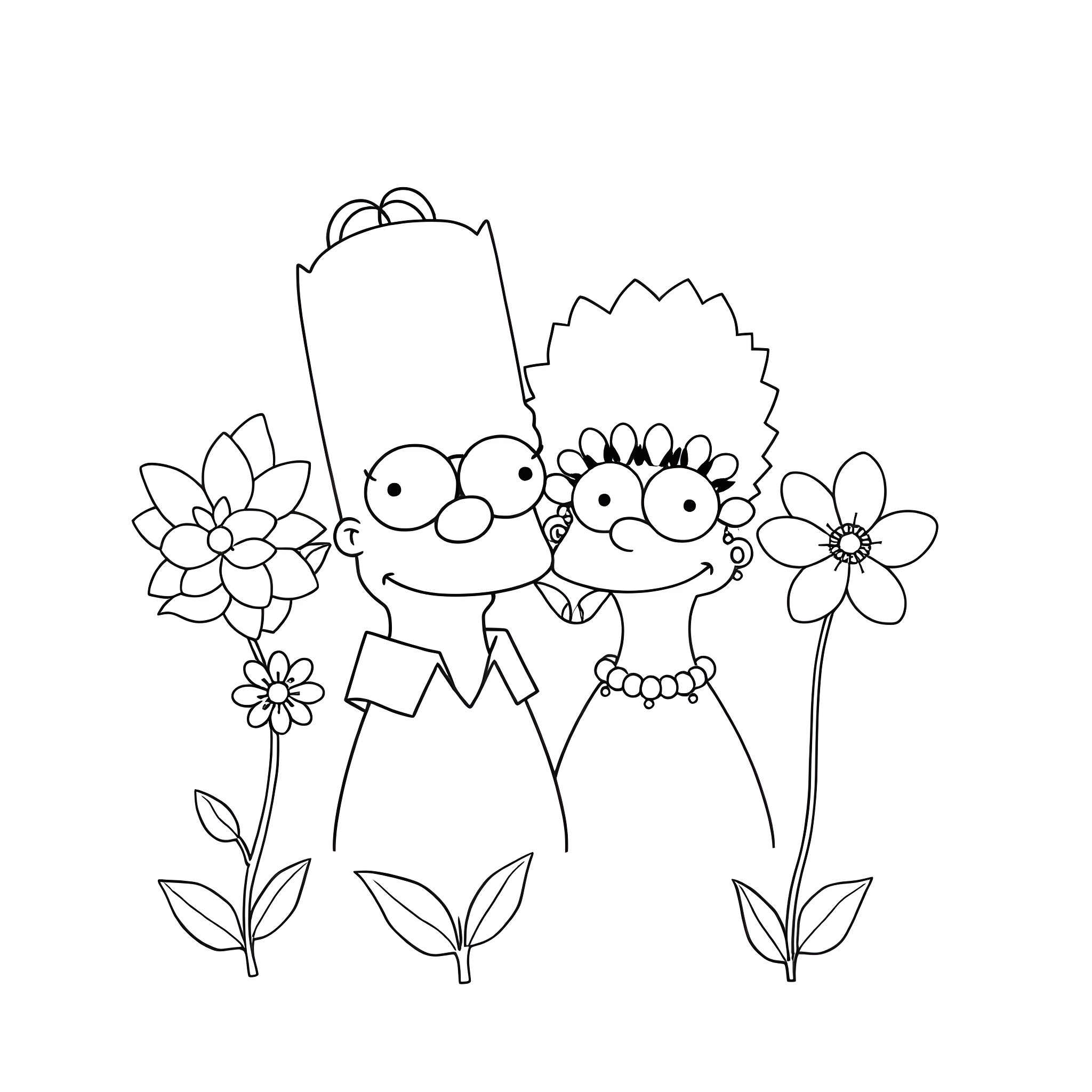 660 Best Flower Coloring Pages (Free Printable PDFs)