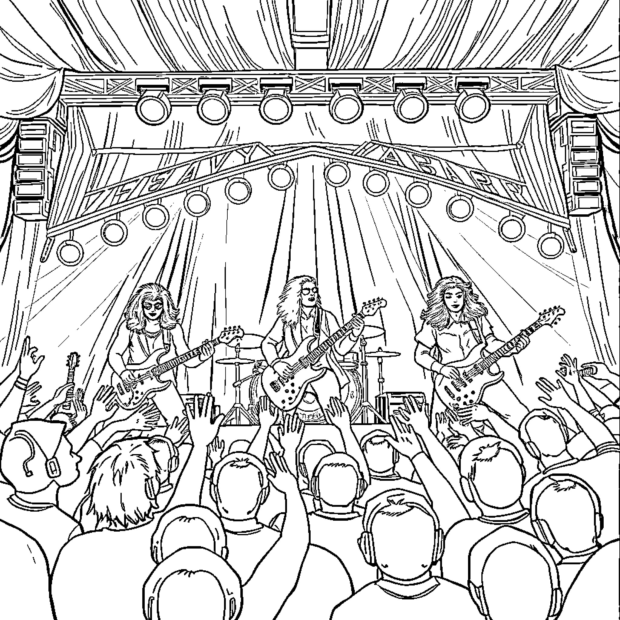 Best Chant Coloring Pages (Free Printable PDF)