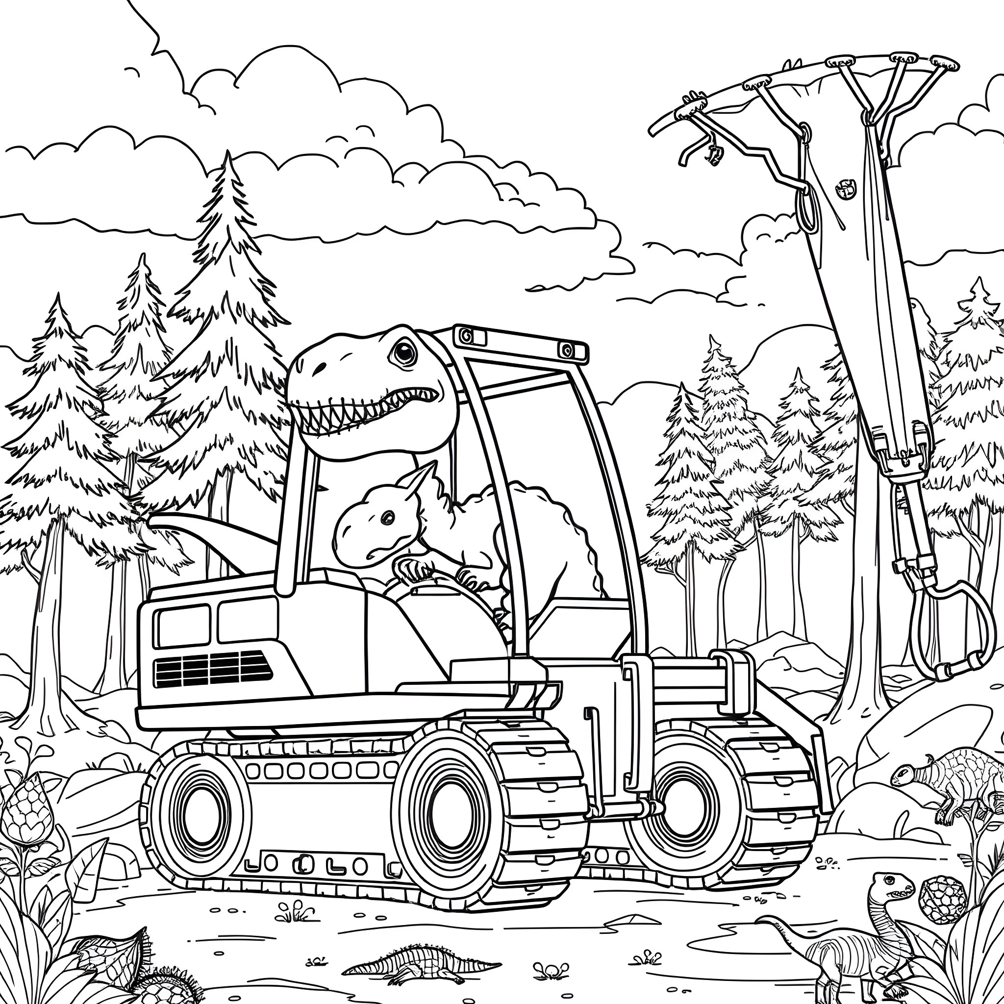 11 Best Brontosaurus Coloring Pages (Free Printable PDFs)
